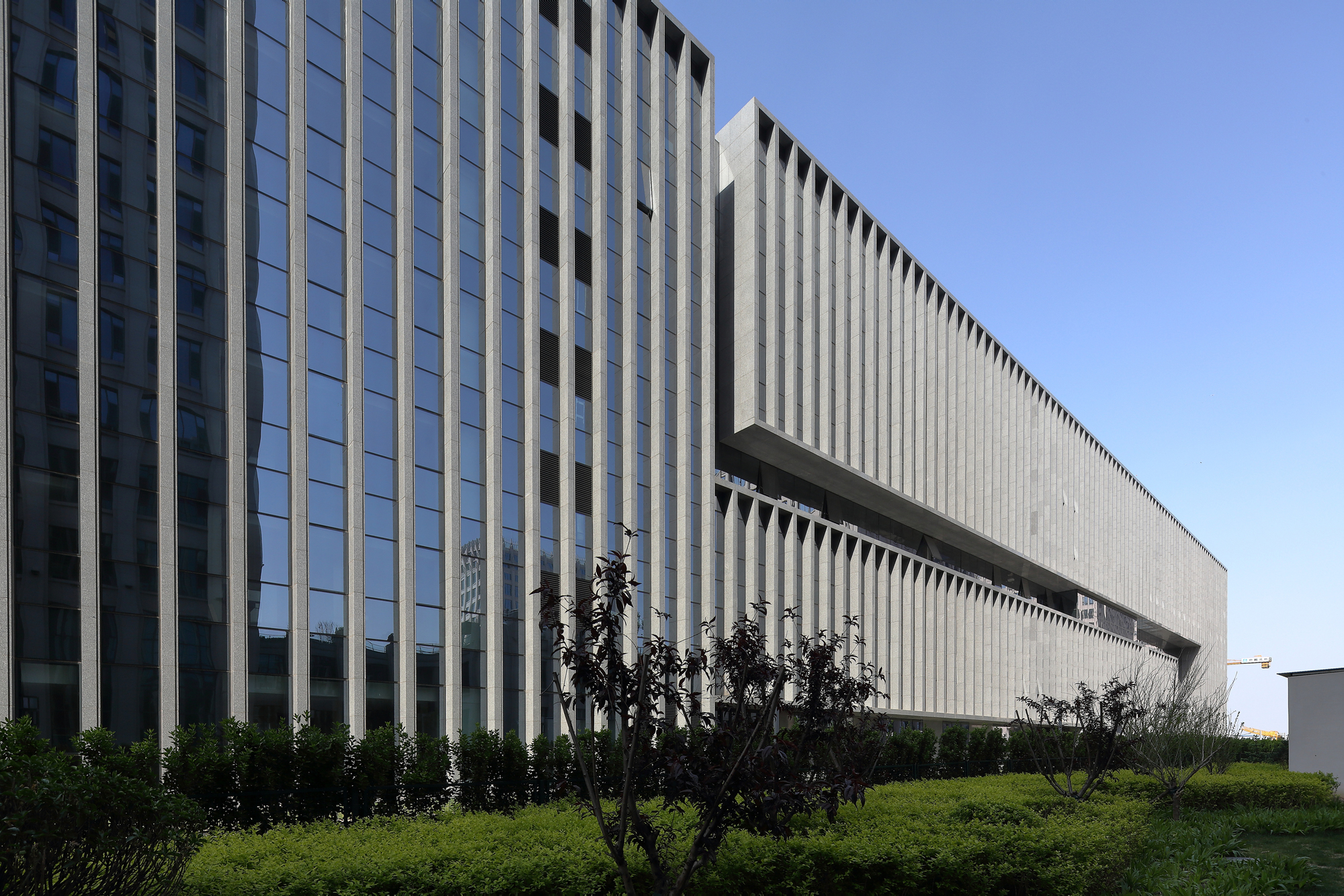 Gallery of Beijing Patent Center / China Architecture Design & Research ...
