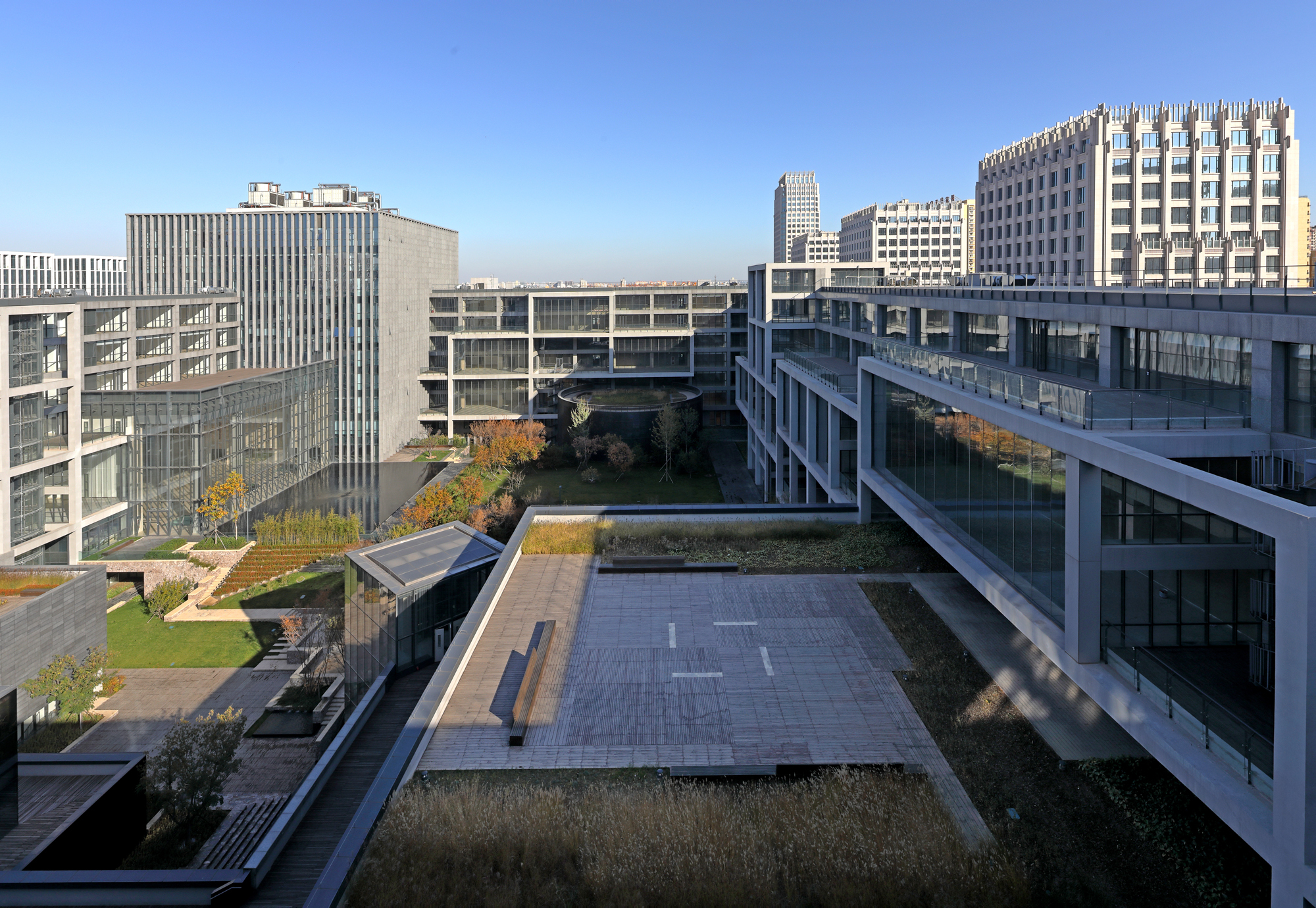 Gallery of Beijing Patent Center / China Architecture Design & Research ...