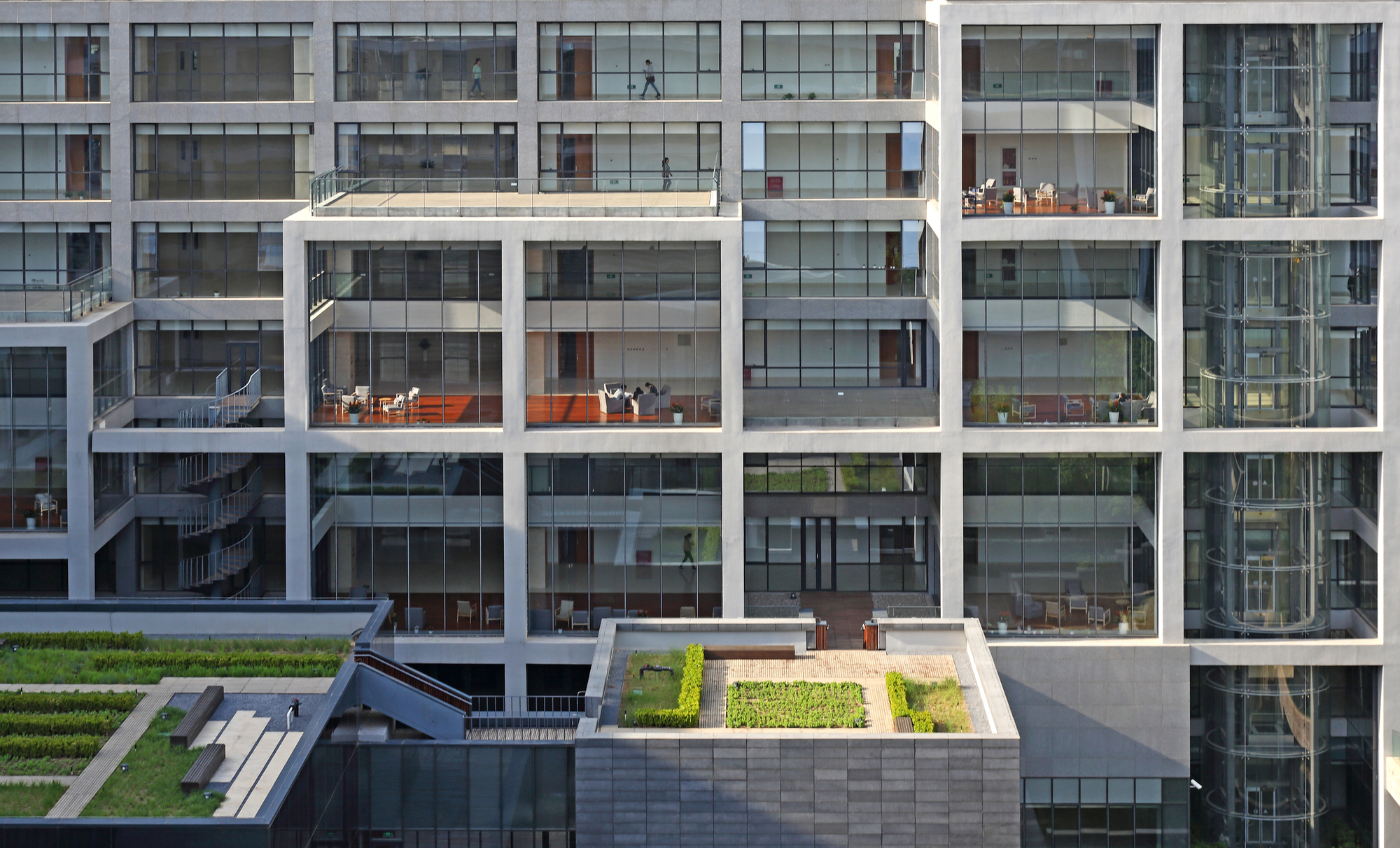 Gallery of Beijing Patent Center / China Architecture Design & Research ...