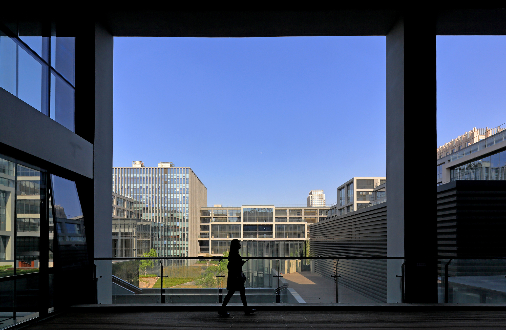 Gallery of Beijing Patent Center / China Architecture Design & Research ...
