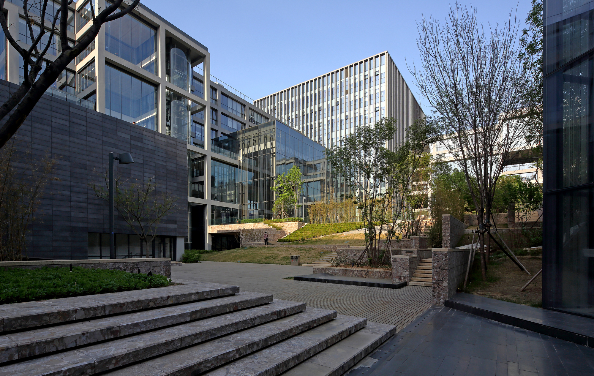 Gallery of Beijing Patent Center / China Architecture Design & Research ...