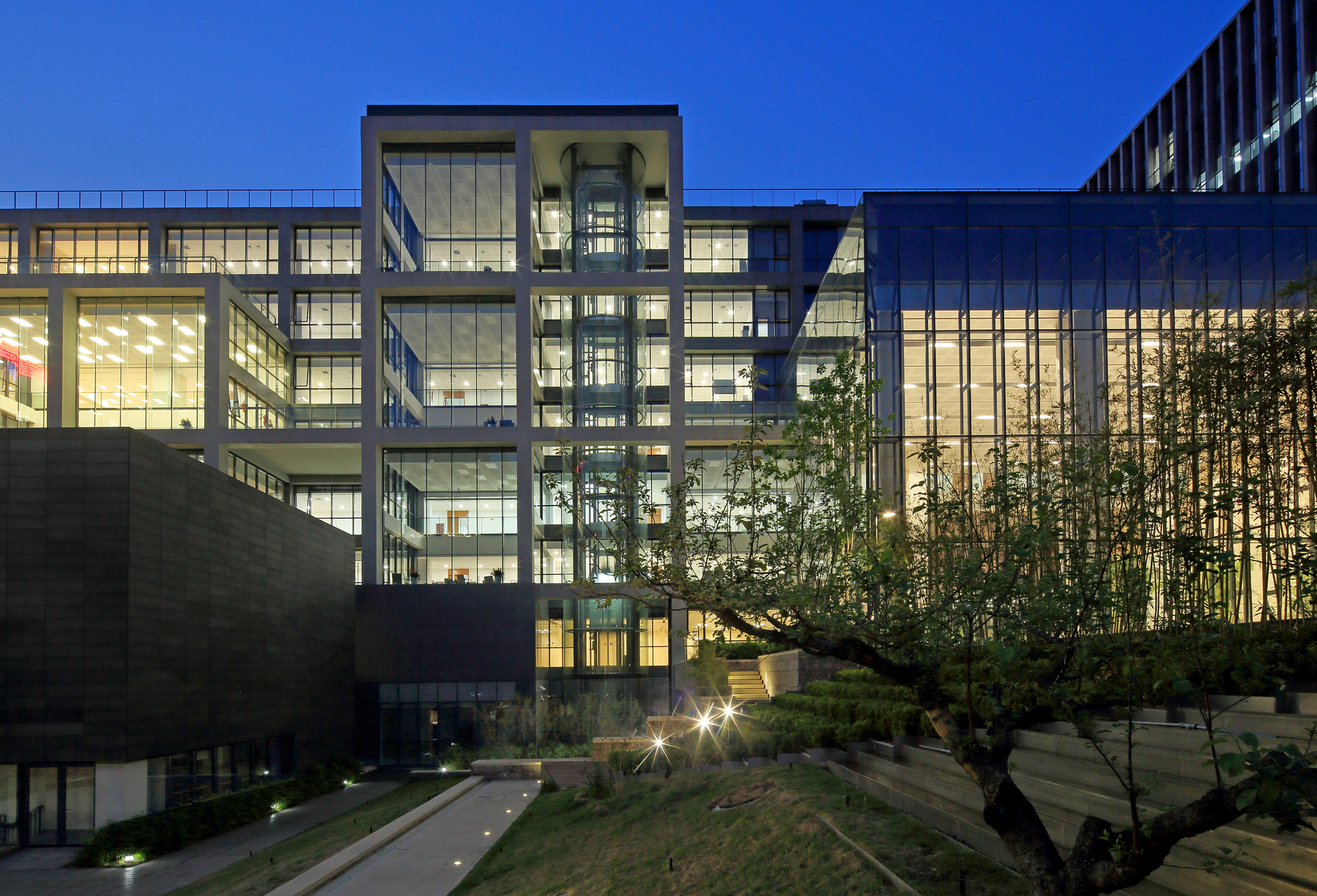 Gallery of Beijing Patent Center / China Architecture Design & Research ...