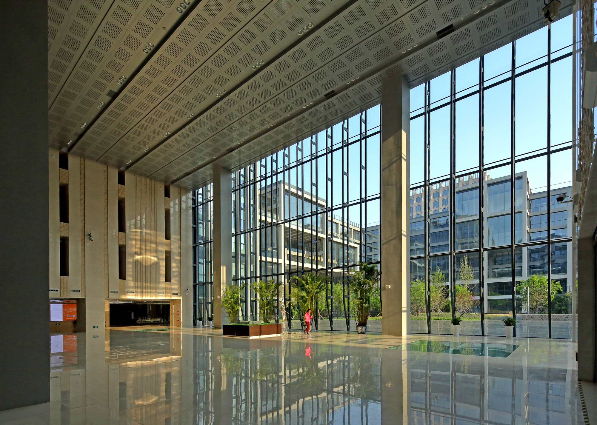 Gallery of Beijing Patent Center / China Architecture Design & Research ...