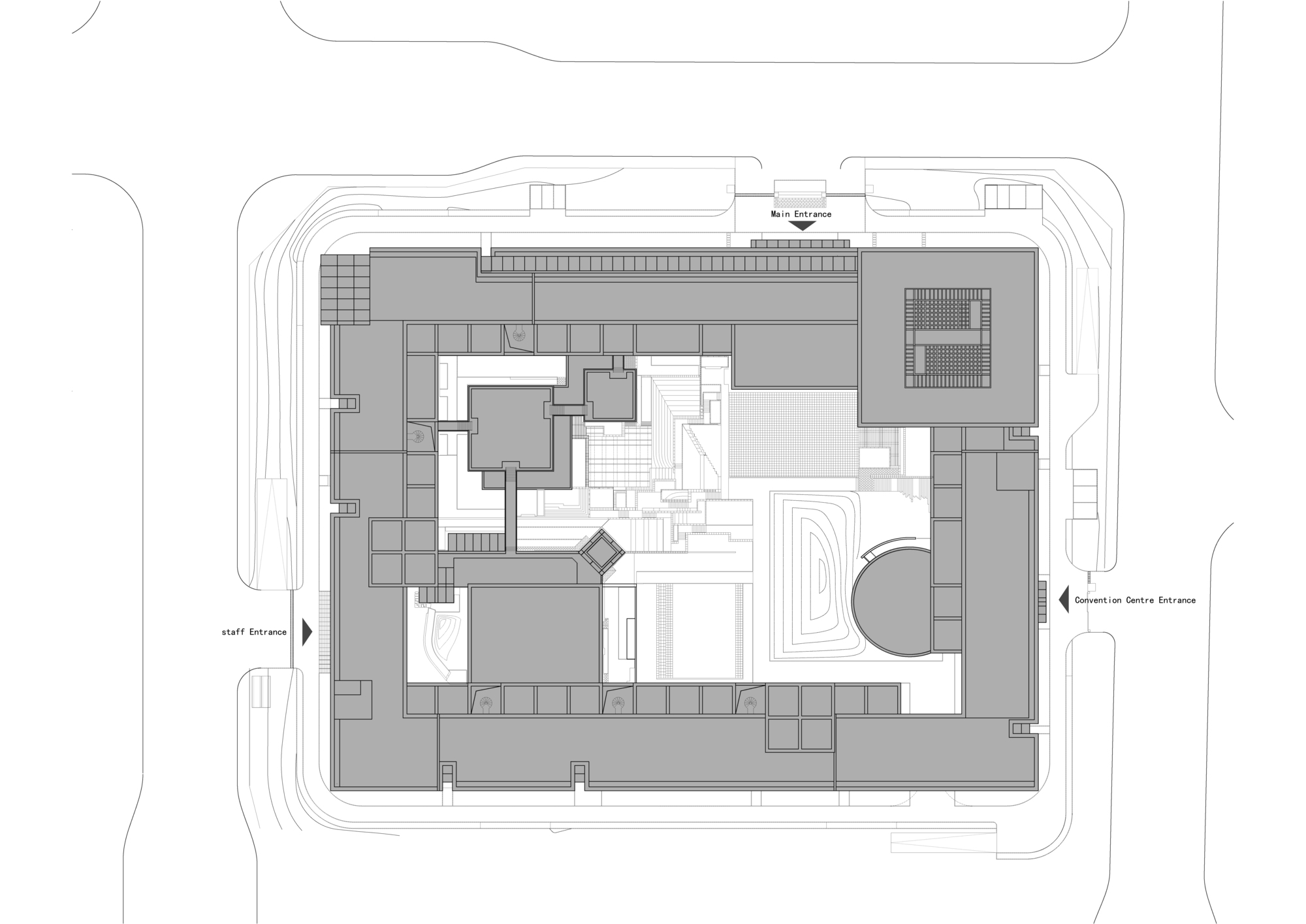 Gallery of Beijing Patent Center / China Architecture Design & Research ...