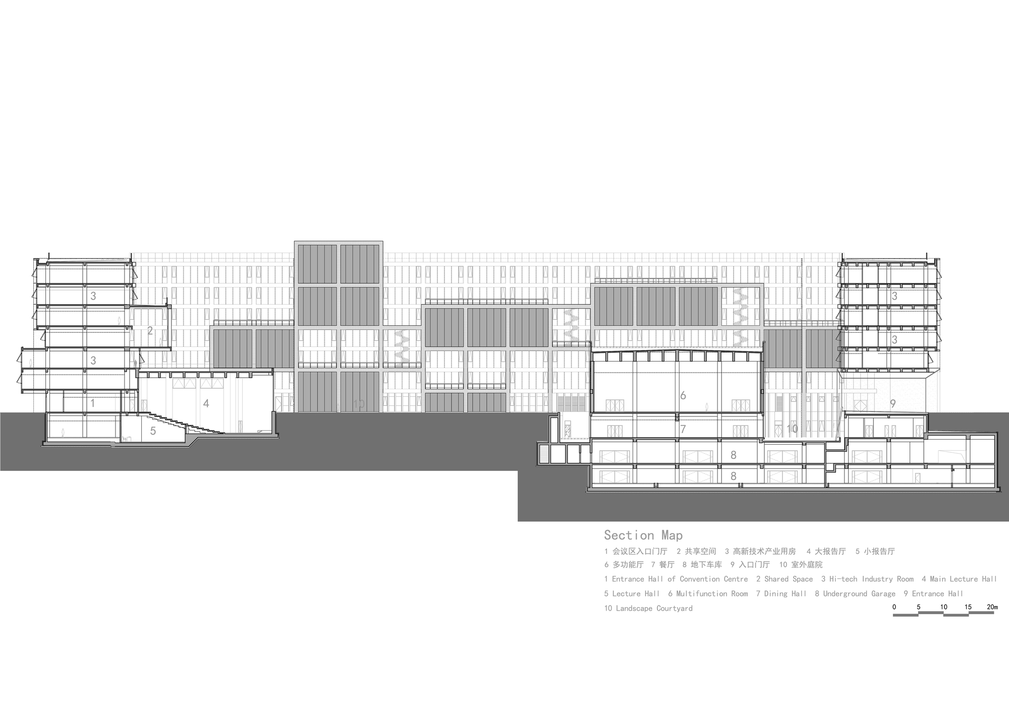 Gallery of Beijing Patent Center / China Architecture Design & Research ...