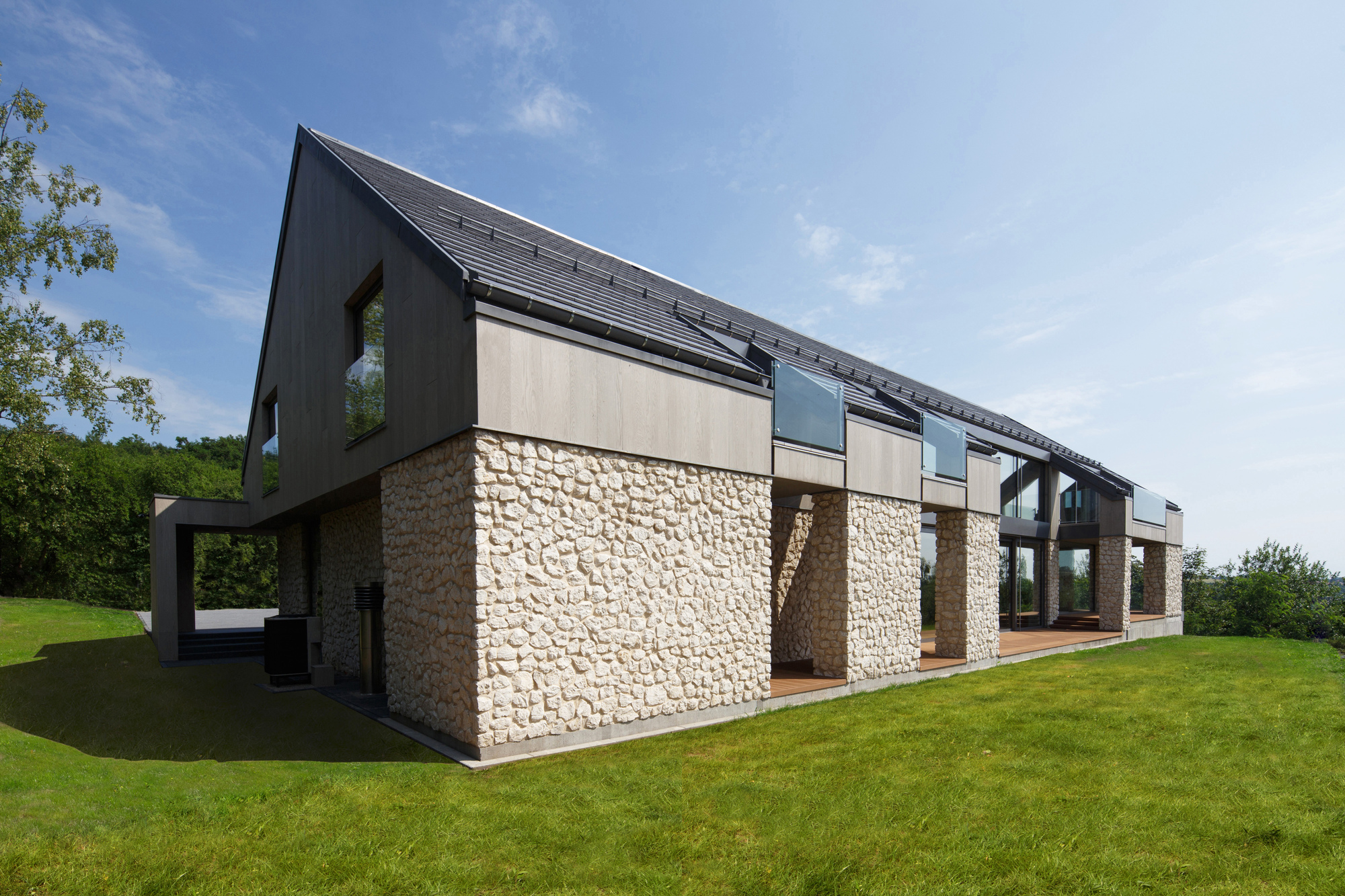 Gallery of Modern Manor / Biuro Architektoniczne Barycz & Saramowicz - 14