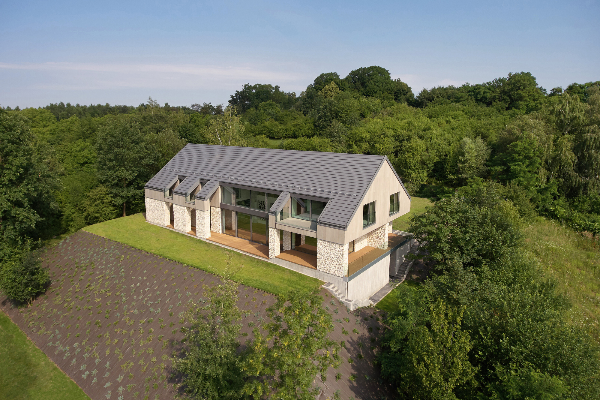 Gallery of Modern Manor / Biuro Architektoniczne Barycz & Saramowicz - 3