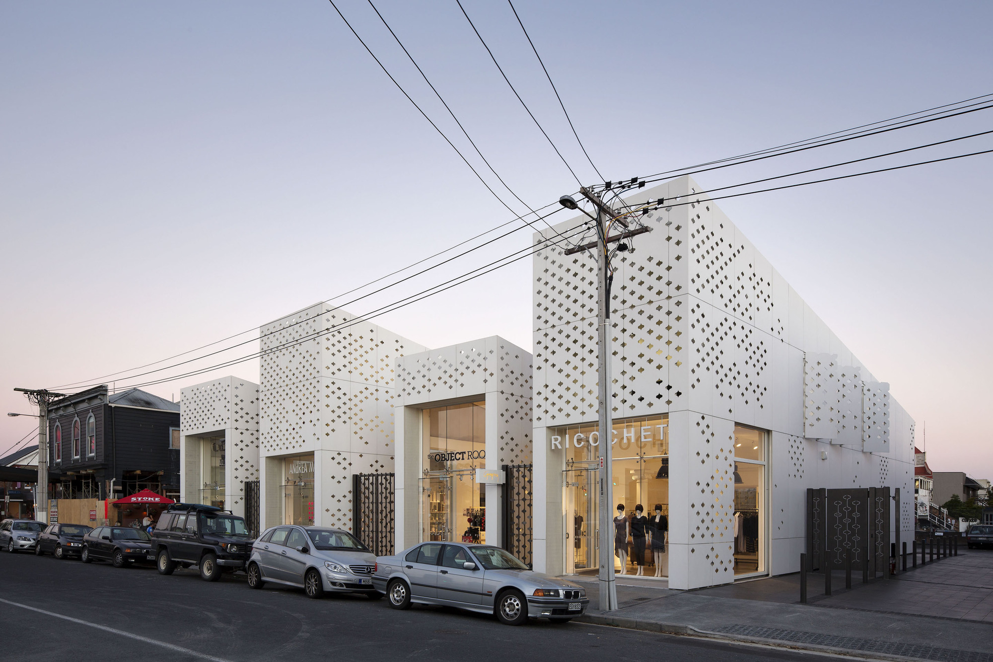 Mackelvie Street Retail / RTA Studio | ArchDaily