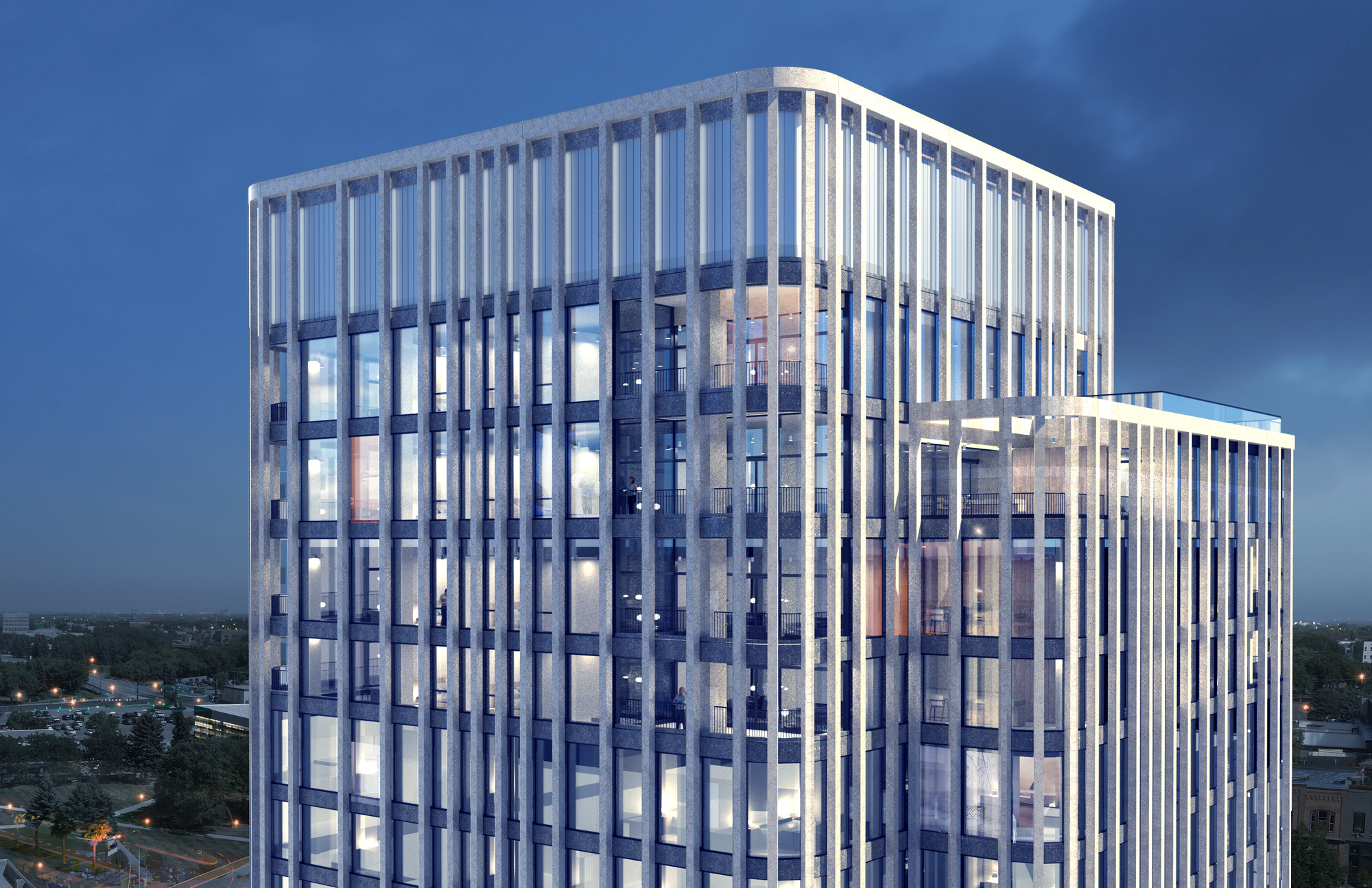 Gallery of SOM Breaks Ground on Block 9 in Downtown Fargo - 6