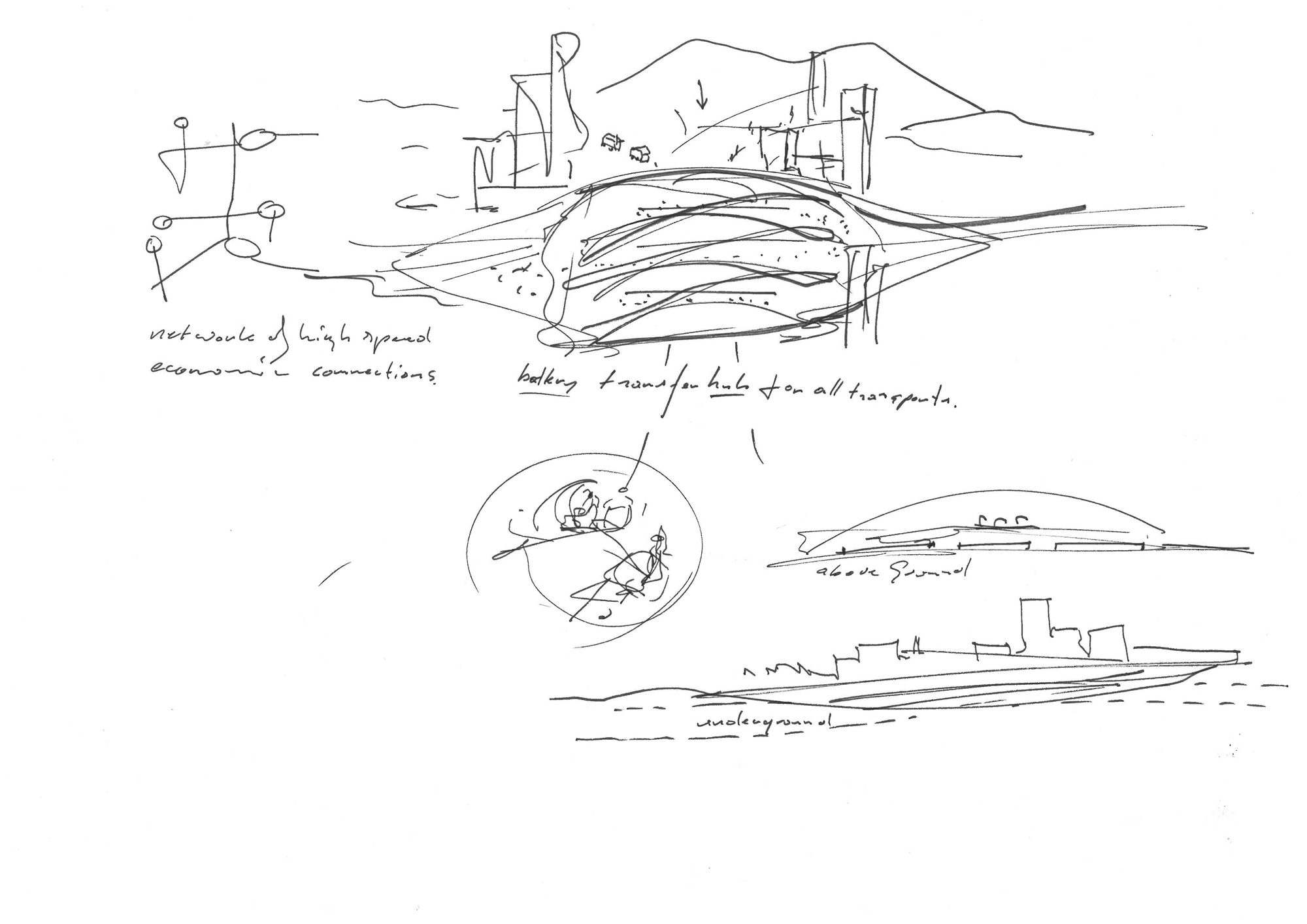 Gallery of UNStudio Shares Vision for Tessellated Hyperloop Station - 5