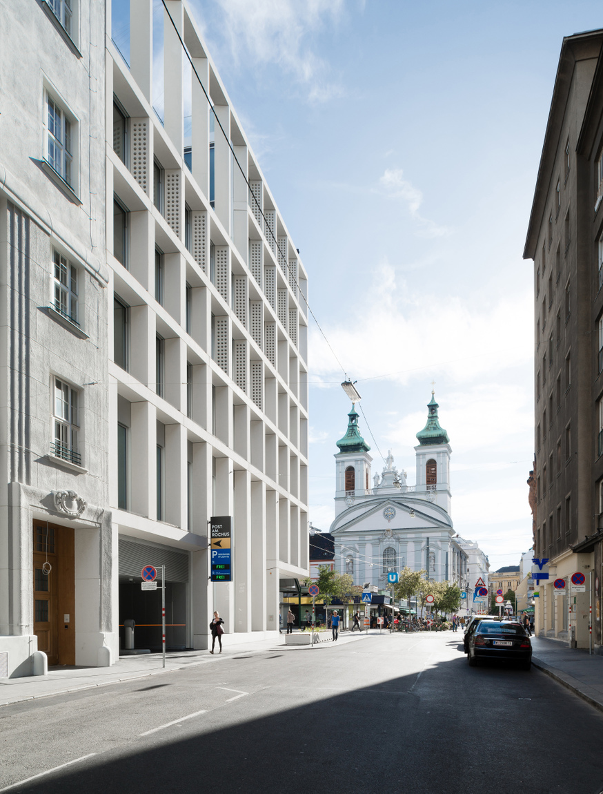 Galería de Sede de Post AG en Viena / Schenker Salvi Weber + feld72 - 15