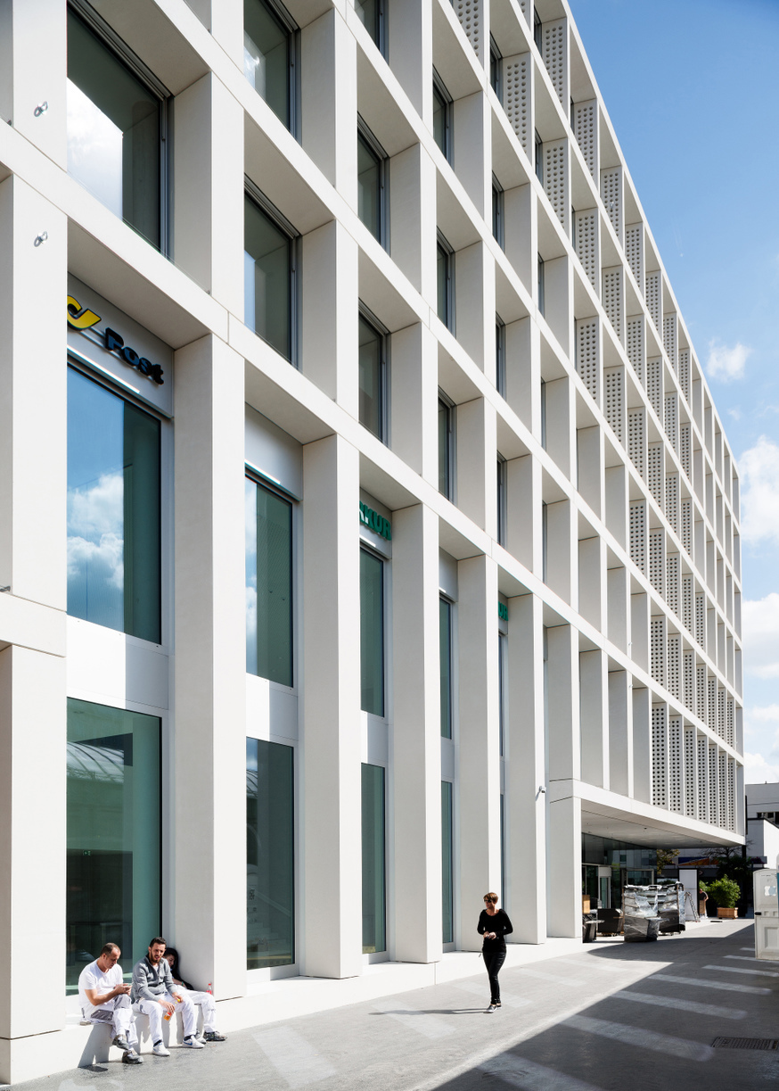 Gallery of Post Headquarter Vienna / Schenker Salvi Weber + feld72 - 21