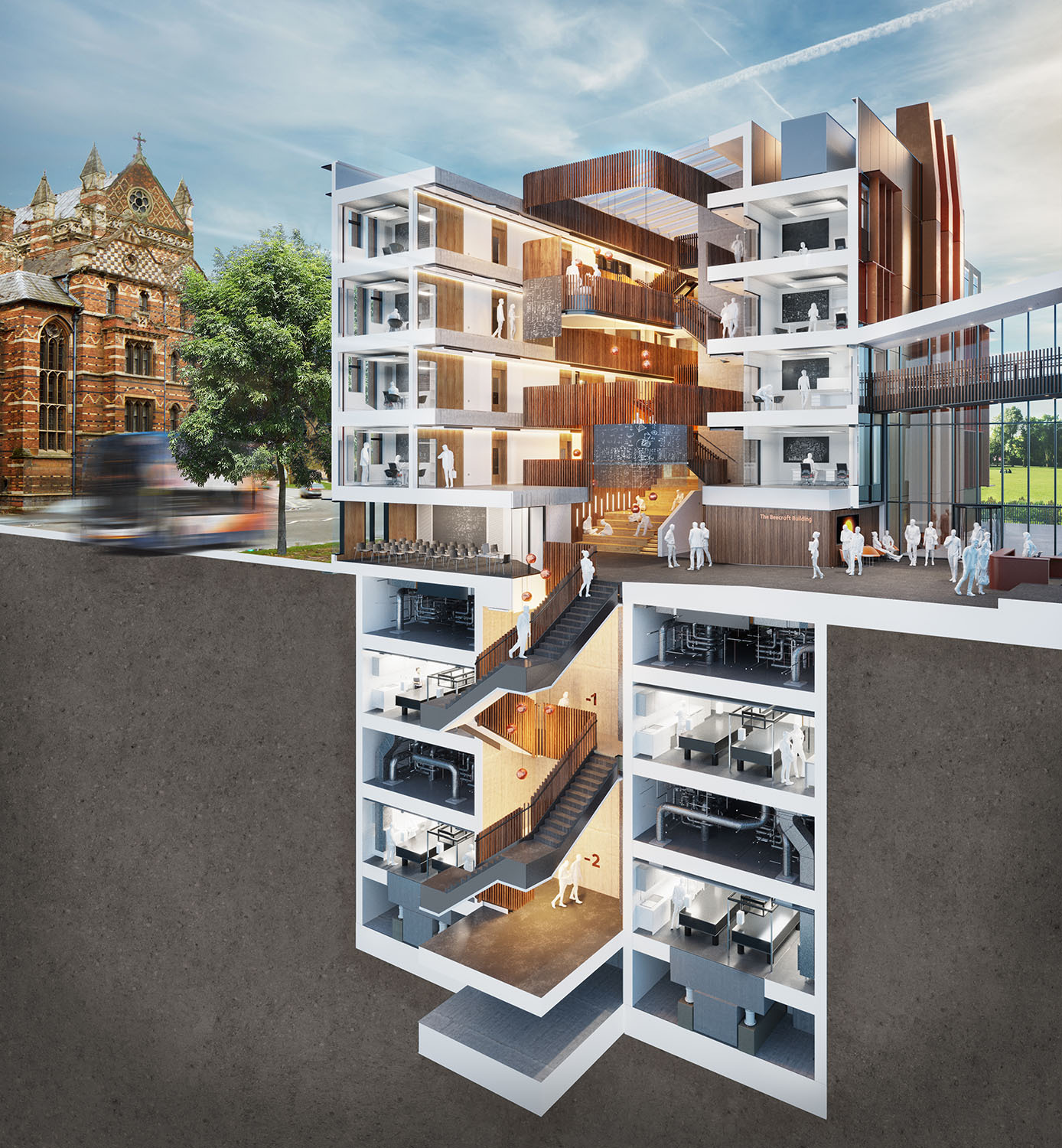 Gallery of University of Oxford Beecroft Building / Hawkins\Brown - 24