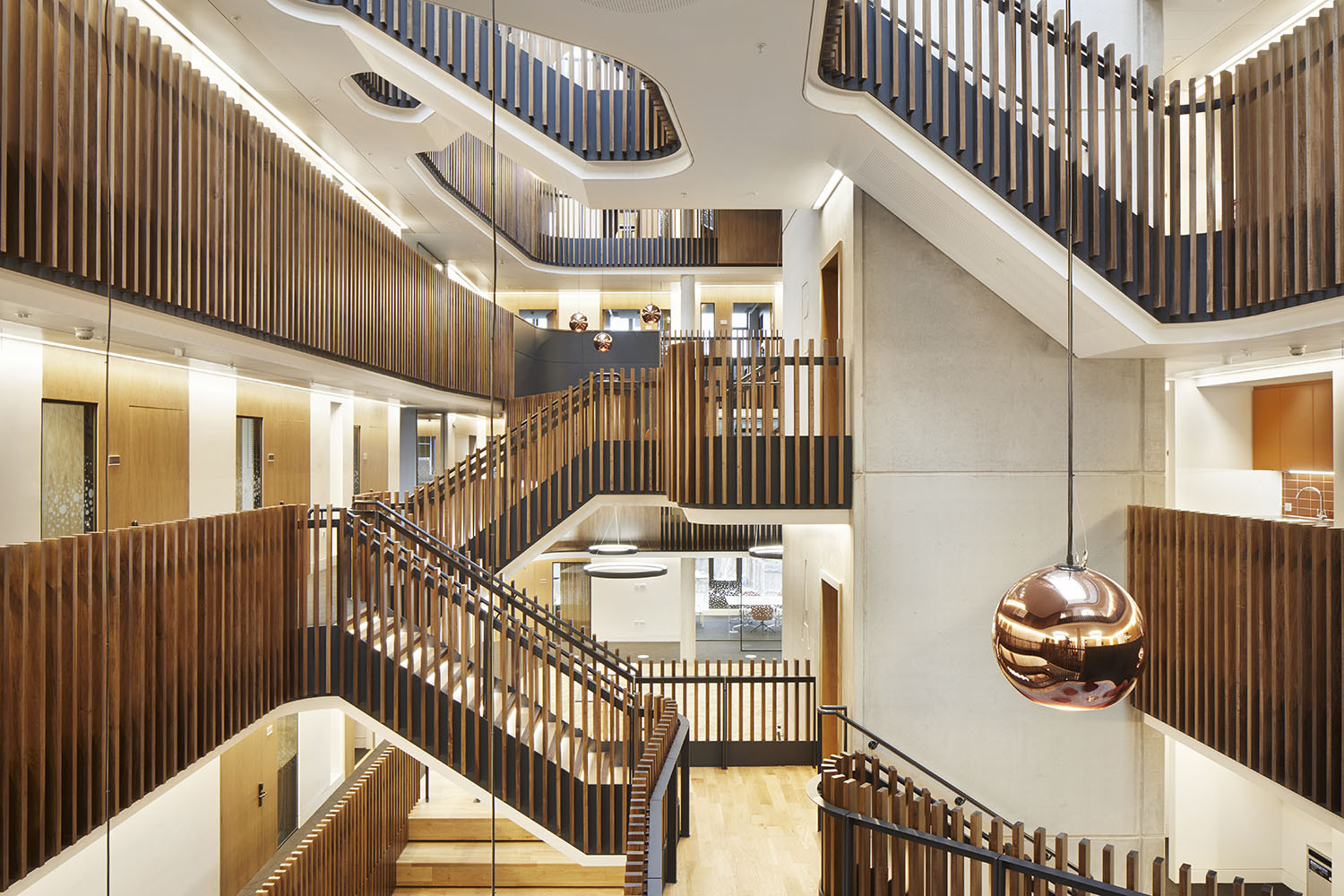 Gallery of University of Oxford Beecroft Building / Hawkins\Brown - 15