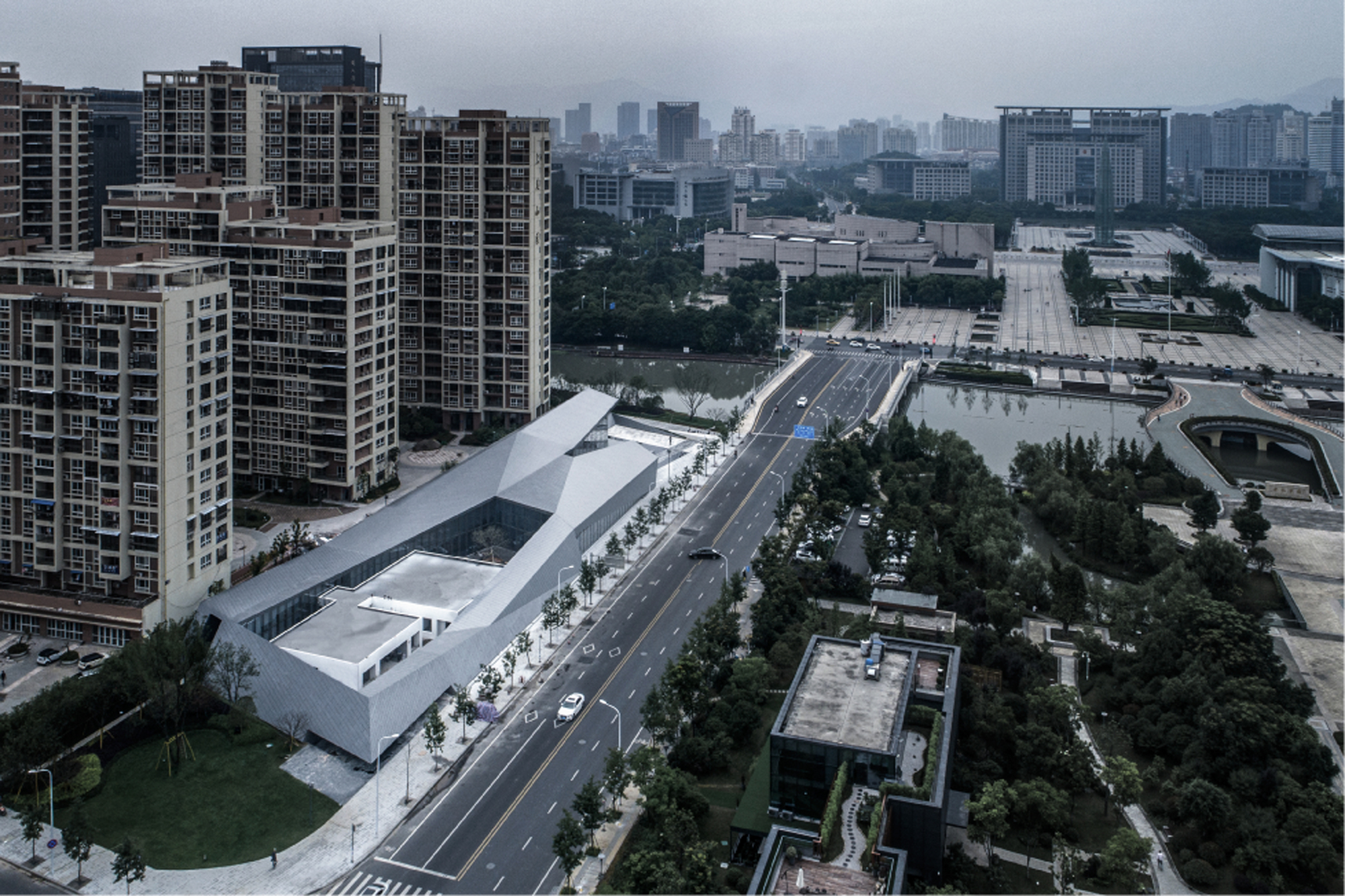 Gallery of Wenzhou Central Park Culture Club / Lacime Architects - 40