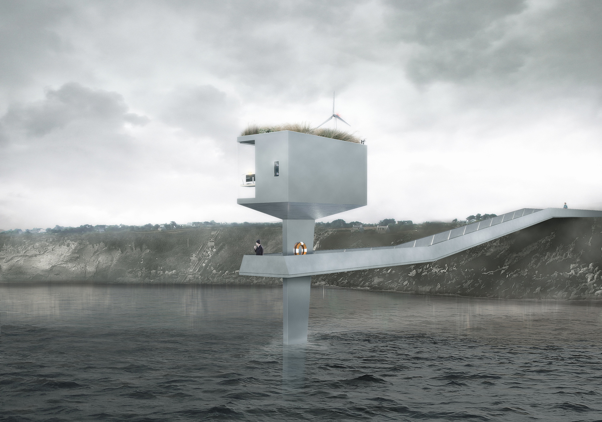 Gallery of Studio NAB’s ‘Hololightkeeper’ Resurrects Holographic ...