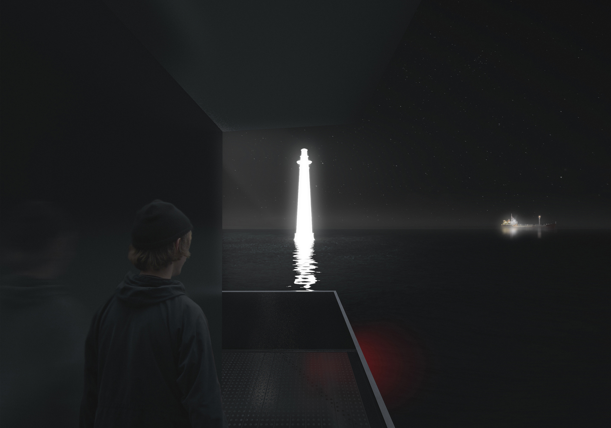 Gallery of Studio NAB’s ‘Hololightkeeper’ Resurrects Holographic ...