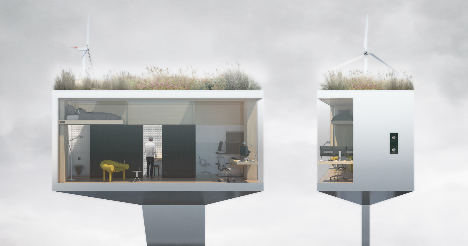 Gallery of Studio NAB’s ‘Hololightkeeper’ Resurrects Holographic ...