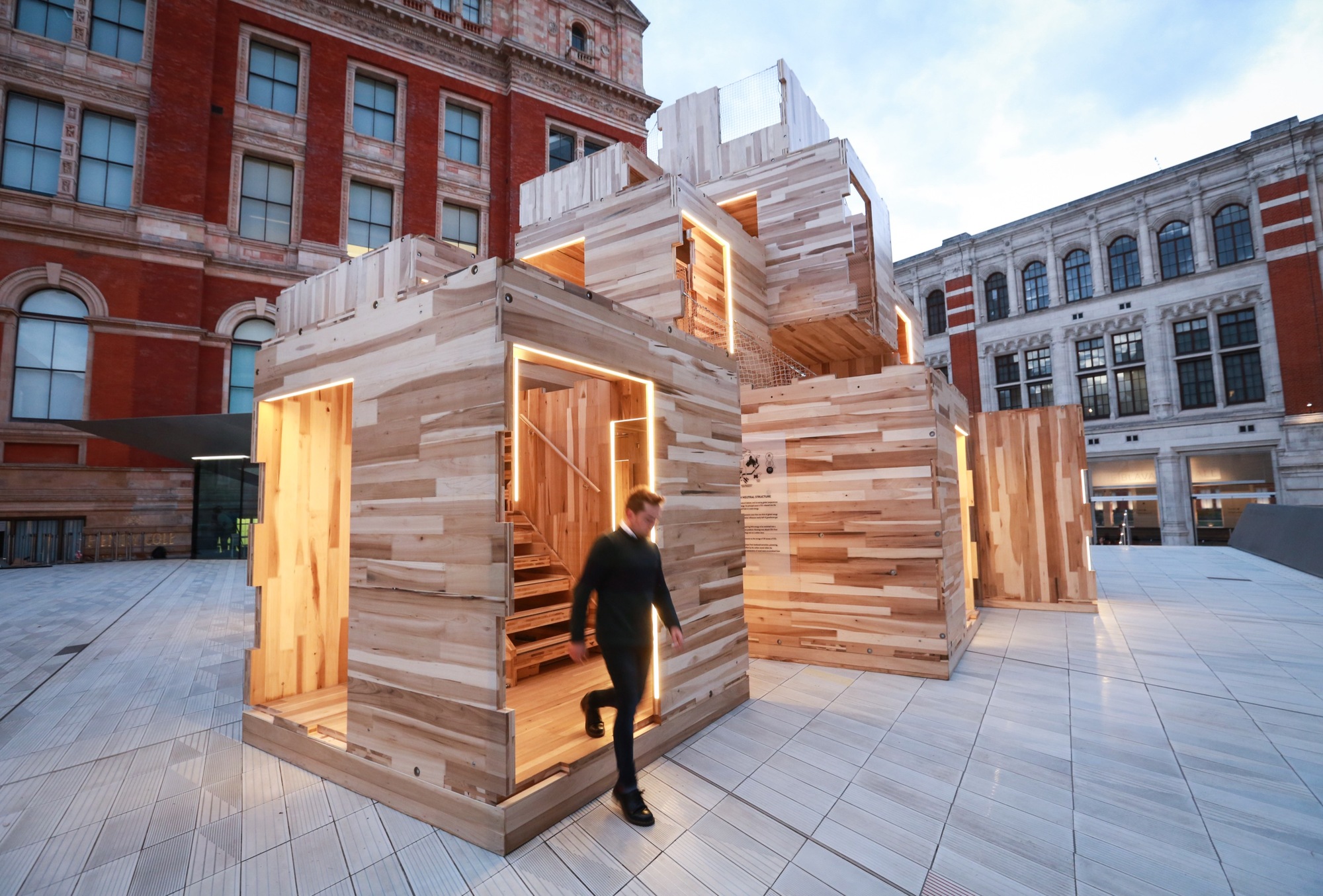 Gallery of 7 Installations to Watch Out For at the 2018 London Design ...