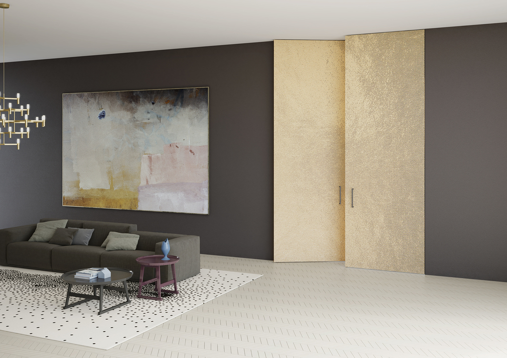 Galeria de Portas invisíveis: Como ocultá-las de maneira elegante nos ...