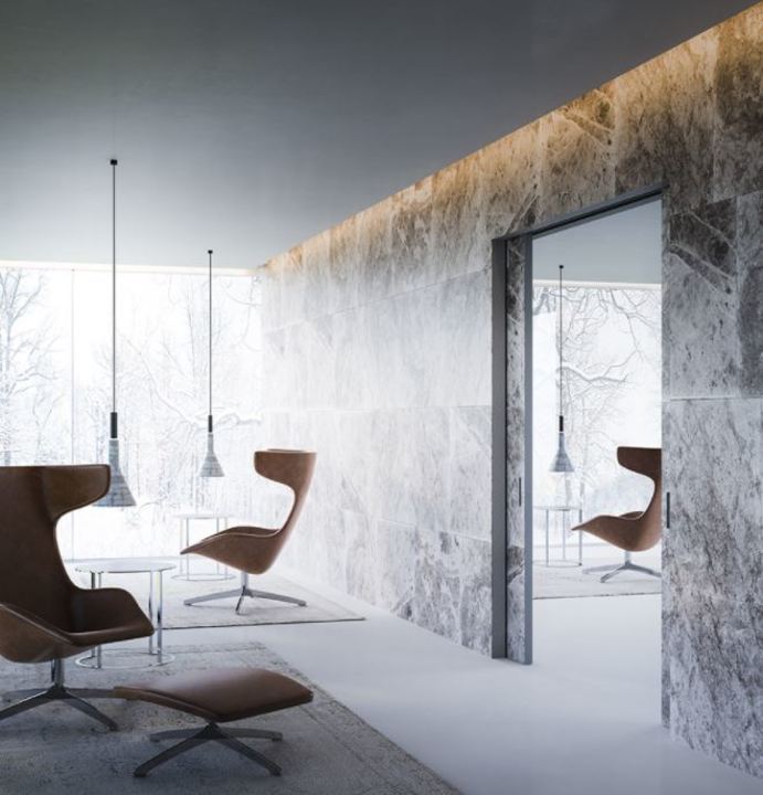 Galería de Puertas invisibles: cómo ocultar las puertas de un proyecto ...