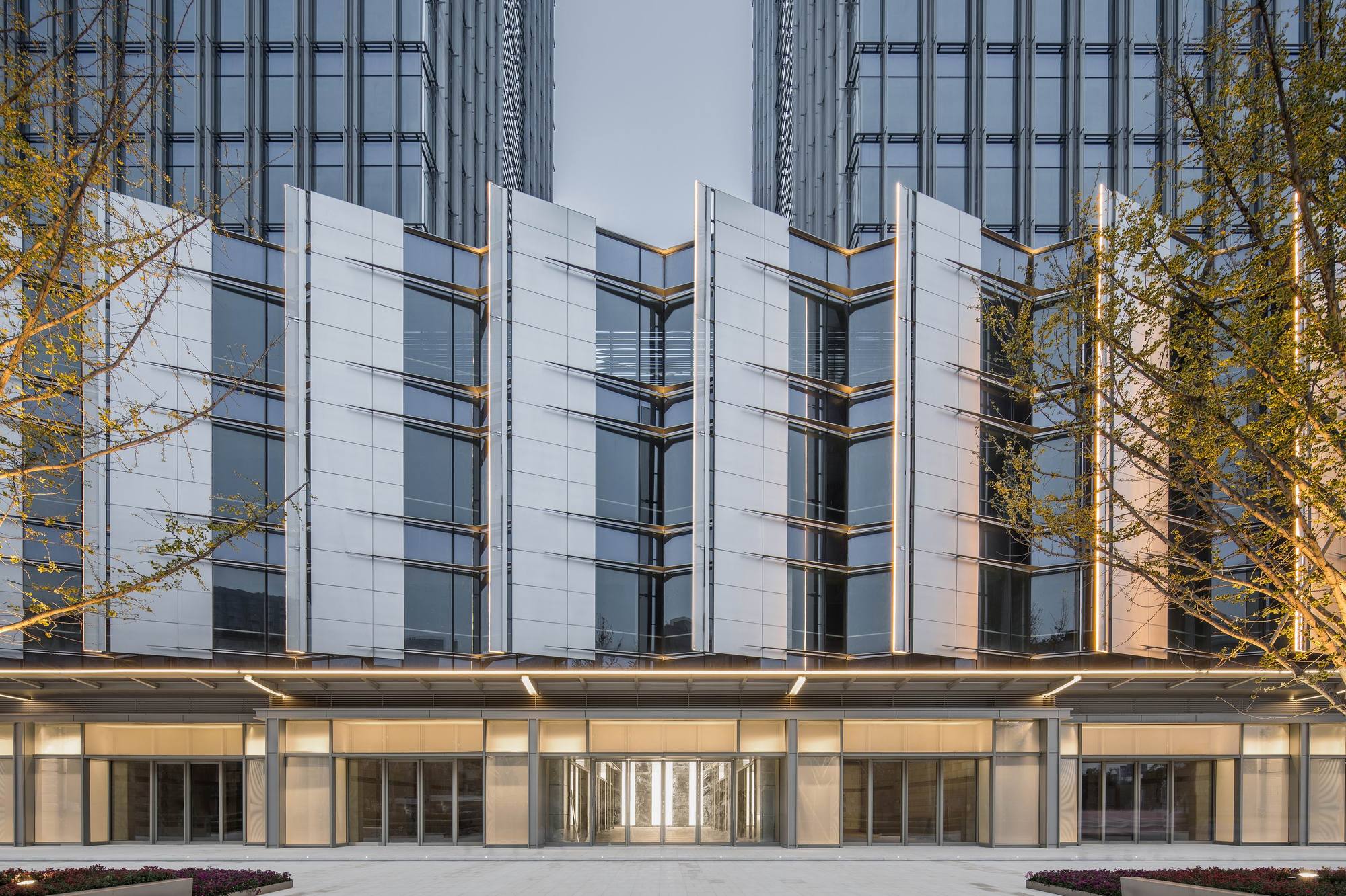 Gallery of Wuhan Northwest Lake Shuangxi / Shanghai Dushe Architectural ...