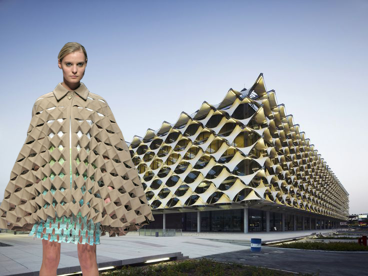Galería de Las colecciones de Viktoria Lytra que mantienen la arquitectura icónica de moda - 1