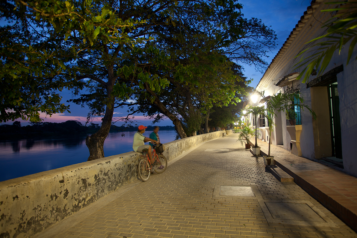 Galería de Revitalización de la Albarrada de Mompox, ganador de la III ...