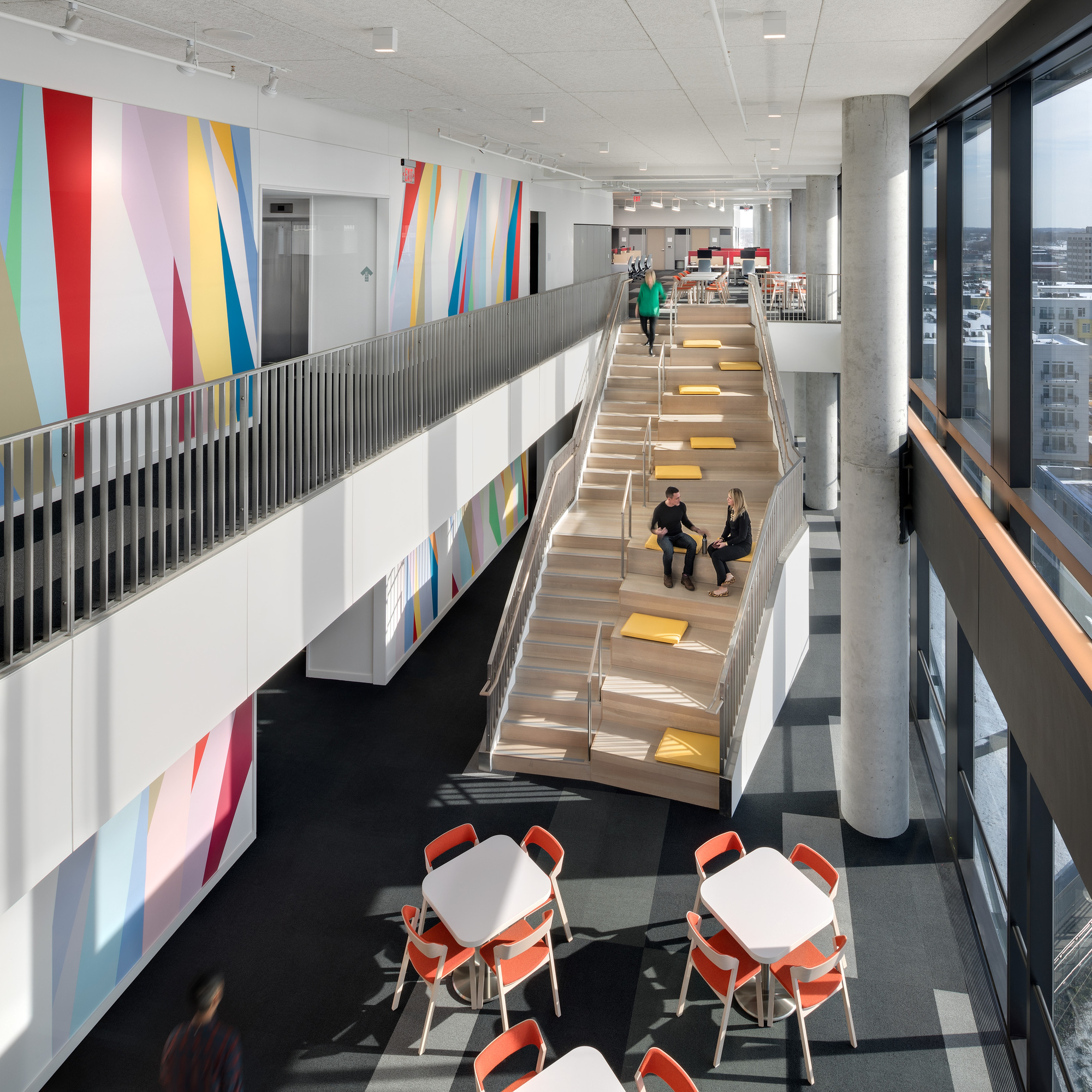 Gallery of Cummins Indy Distribution Headquarters / TenBerke - 3