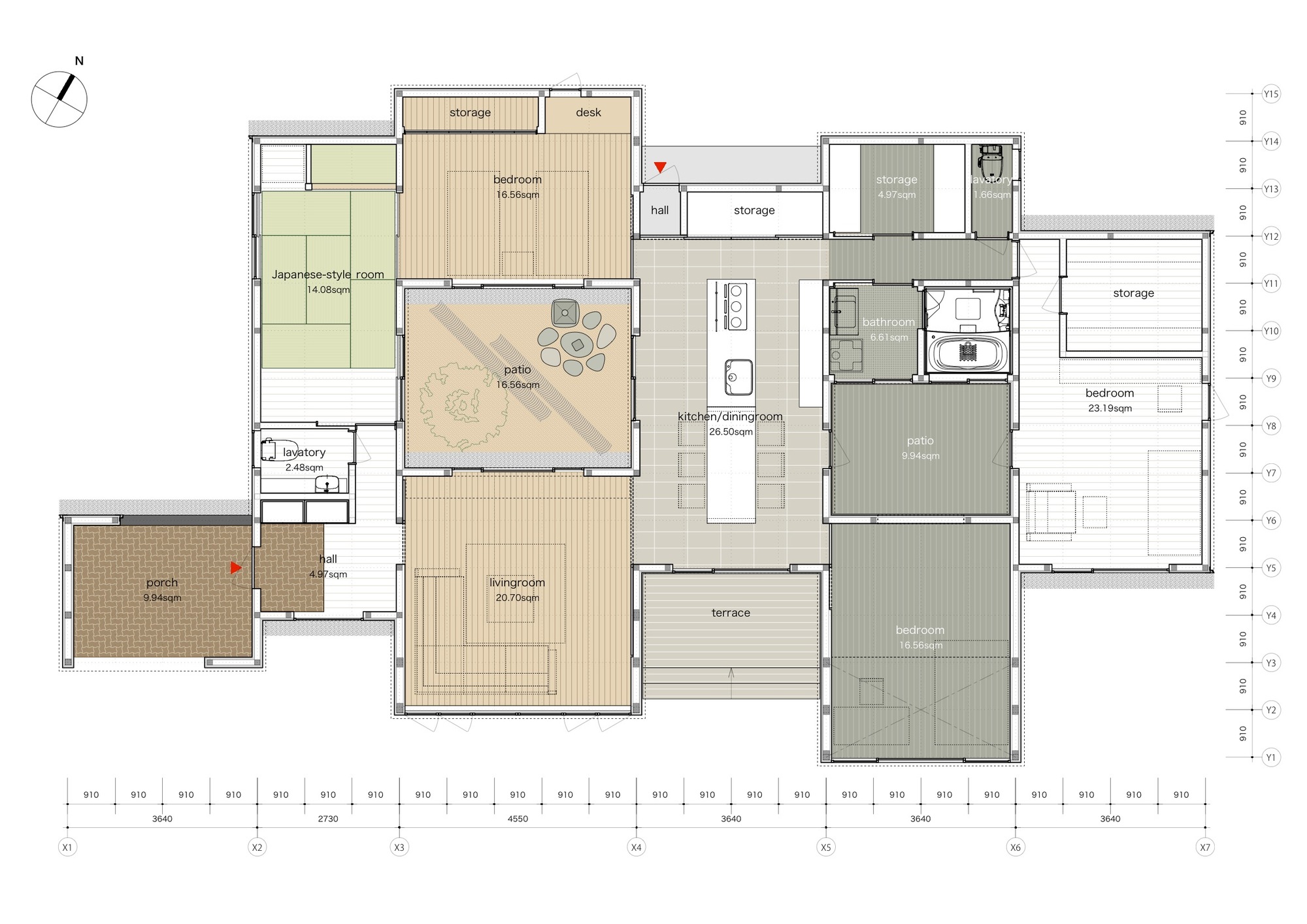 Gallery of Hopscotch House / Hiramoto Design Studio - 28