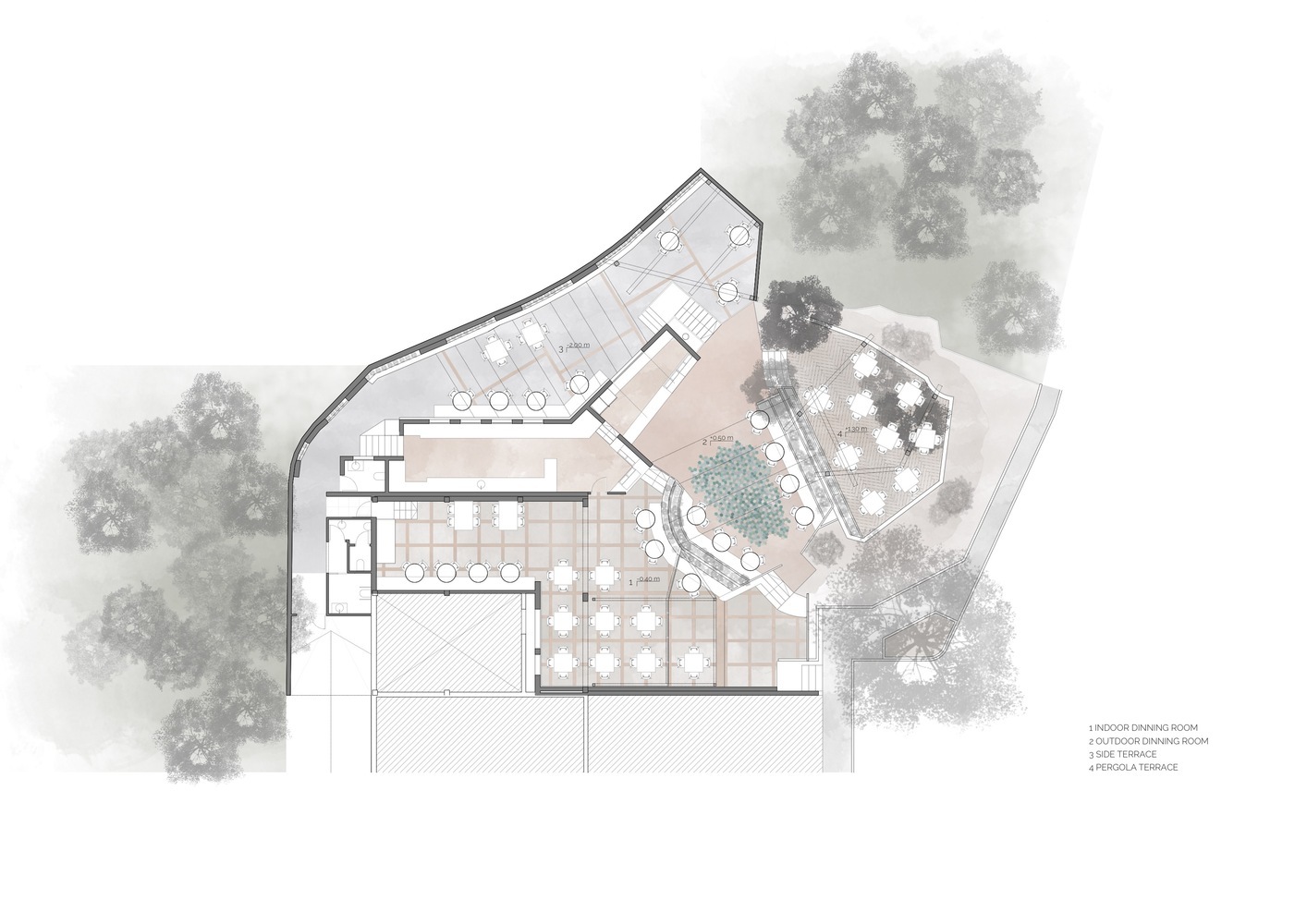 Gallery of Bars and Restaurants: 50 Examples in Plan and Section - 16