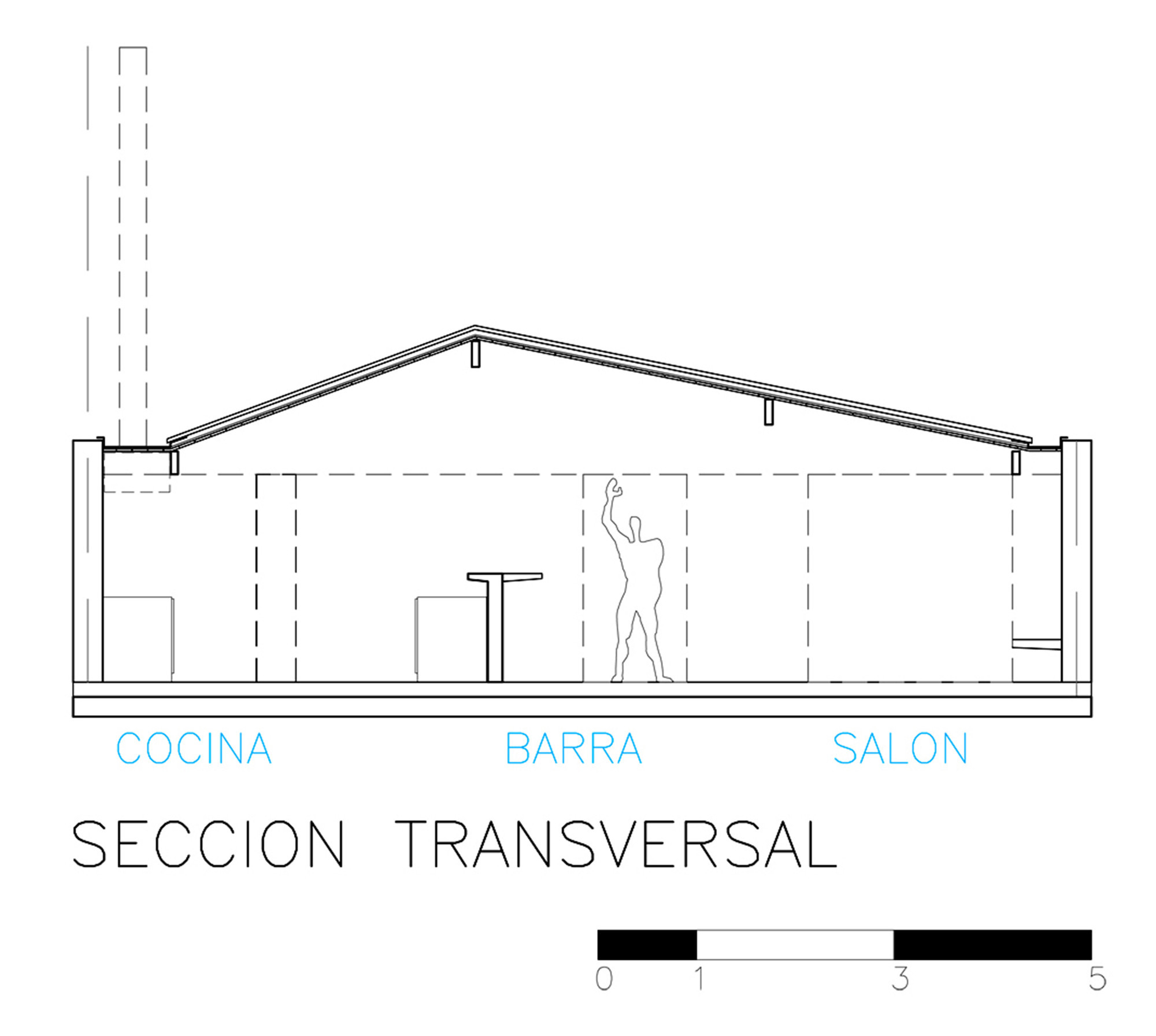 Gallery of Bars and Restaurants: 50 Examples in Plan and Section - 37