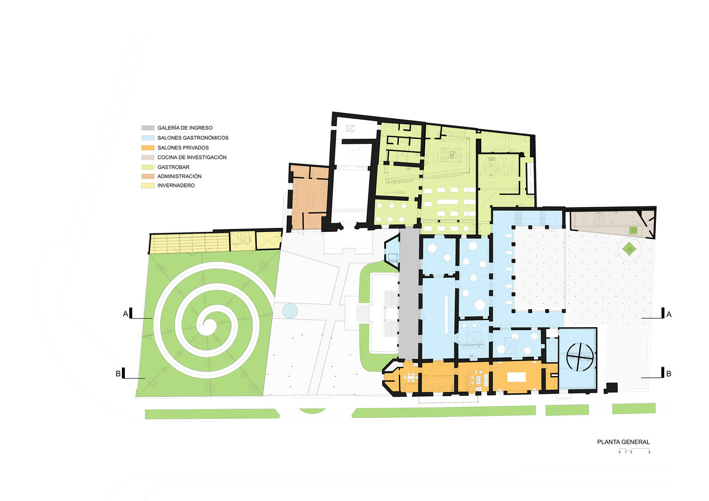 Gallery of Bars and Restaurants: 50 Examples in Plan and Section - 39