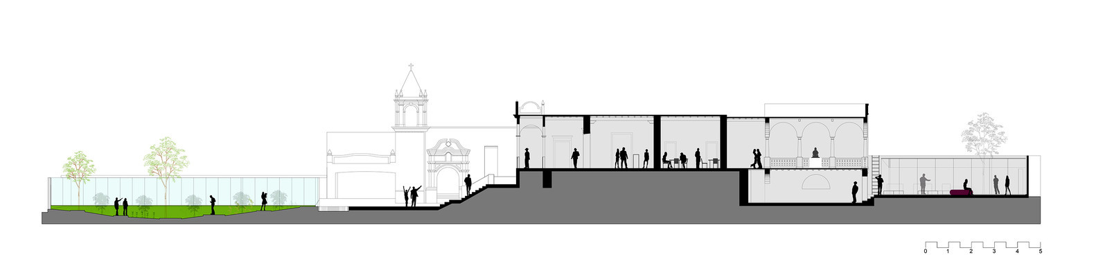 Gallery of Bars and Restaurants: 50 Examples in Plan and Section - 40