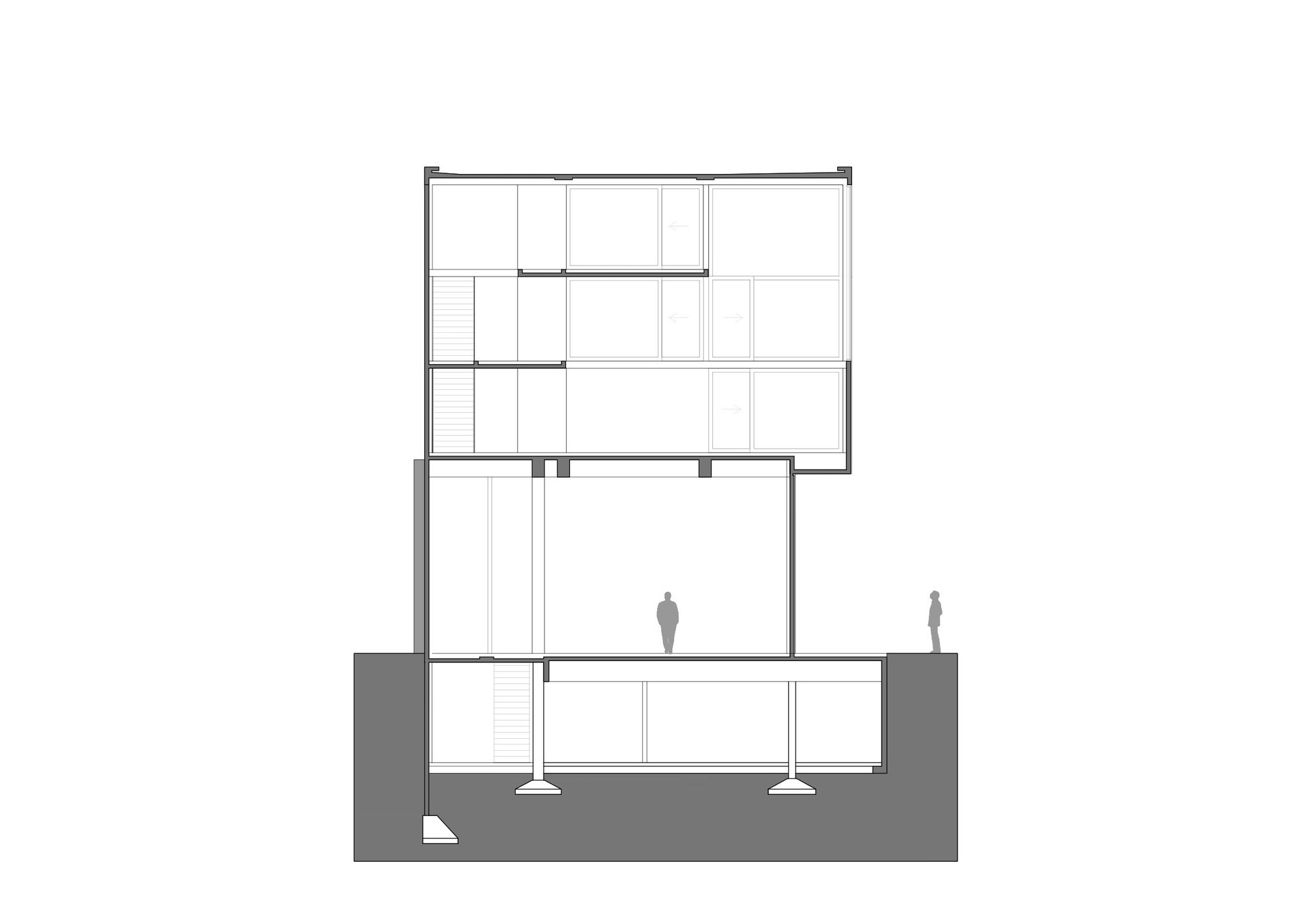 Gallery of Bars and Restaurants: 50 Examples in Plan and Section - 41