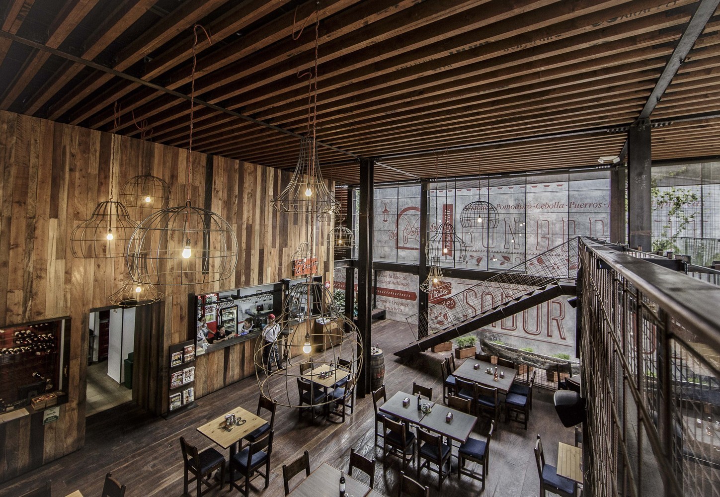 Gallery of Bars and Restaurants: 50 Examples in Plan and Section - 53