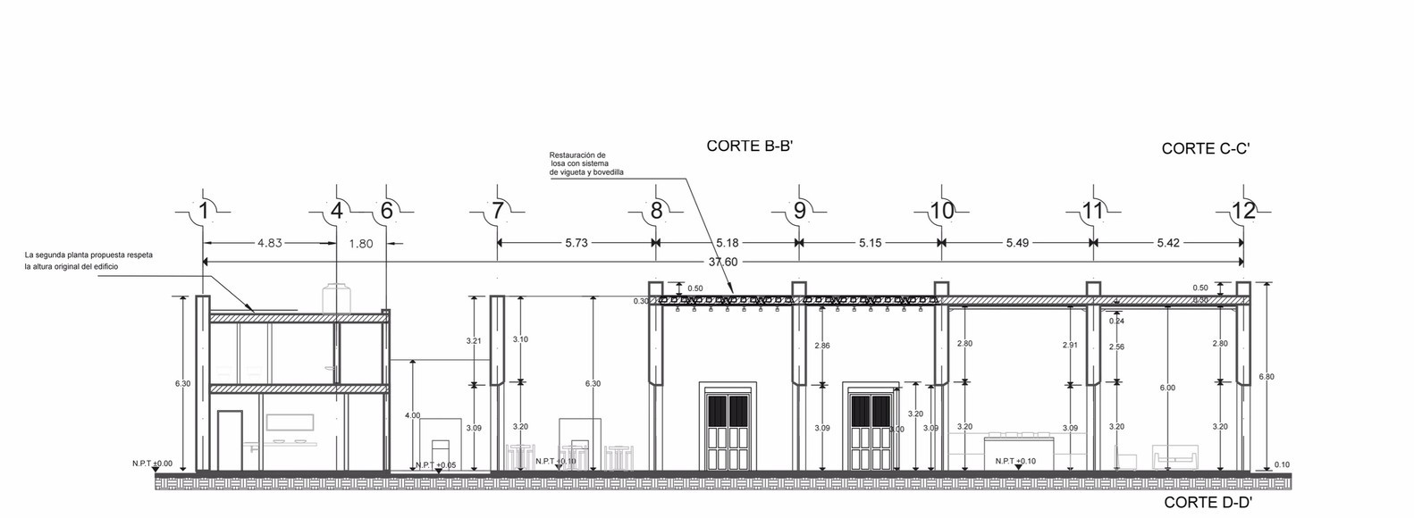 Gallery of Bars and Restaurants: 50 Examples in Plan and Section - 56