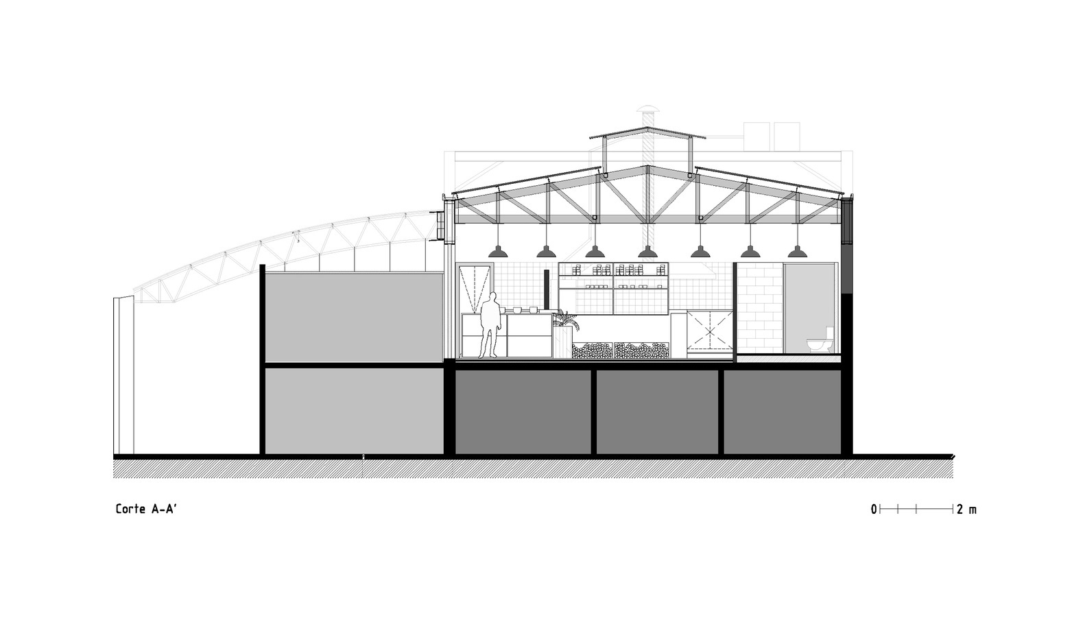 Gallery of Bars and Restaurants: 50 Examples in Plan and Section - 61