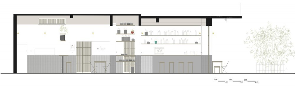 Gallery of Bars and Restaurants: 50 Examples in Plan and Section - 114