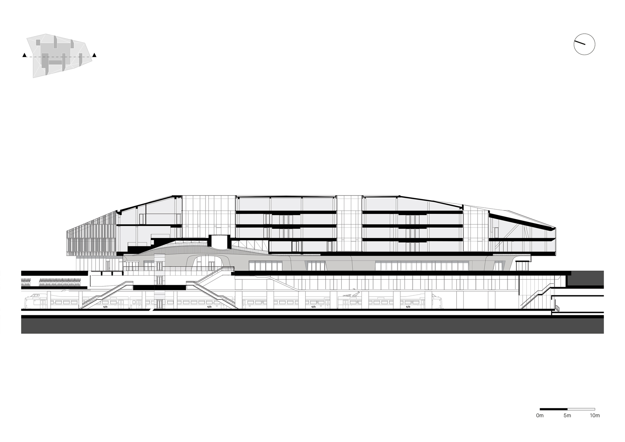 Gallery of Delft City Hall and Train Station / Mecanoo - 27