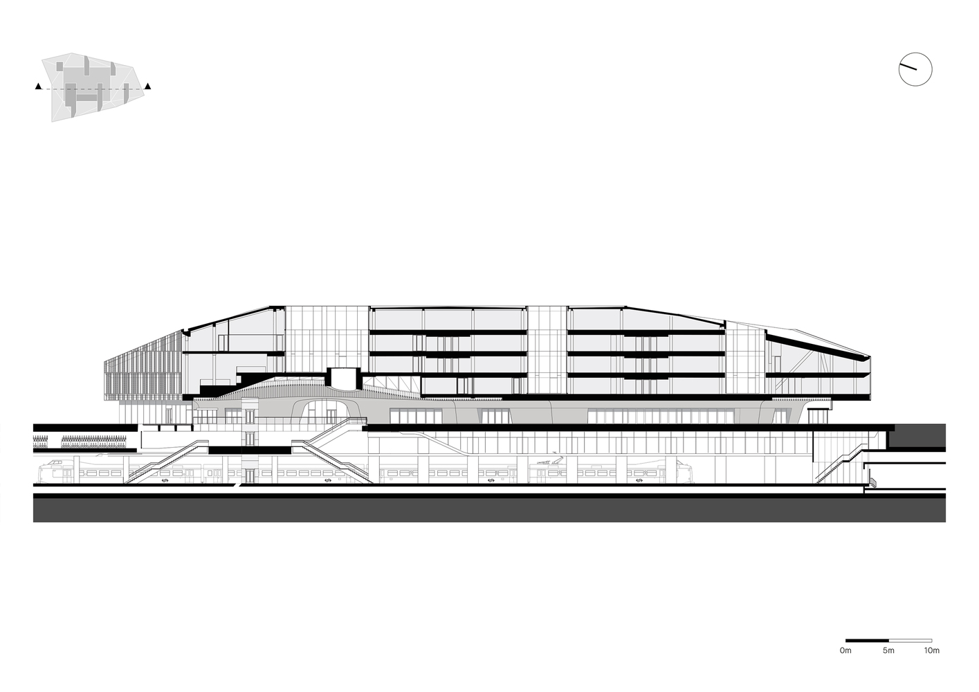 Gallery of Delft City Hall and Train Station / Mecanoo - 27