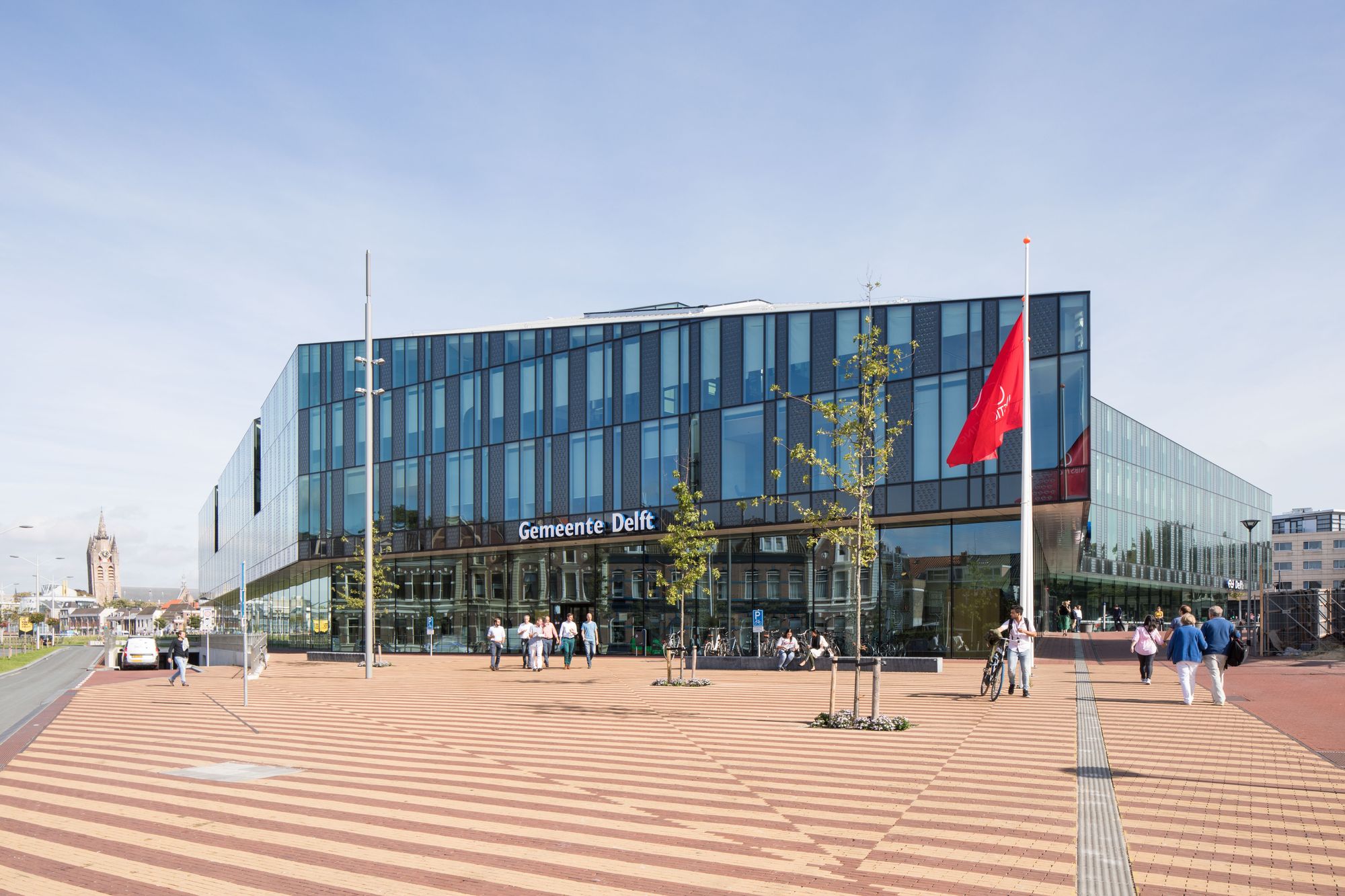 Gallery of Delft City Hall and Train Station / Mecanoo - 6
