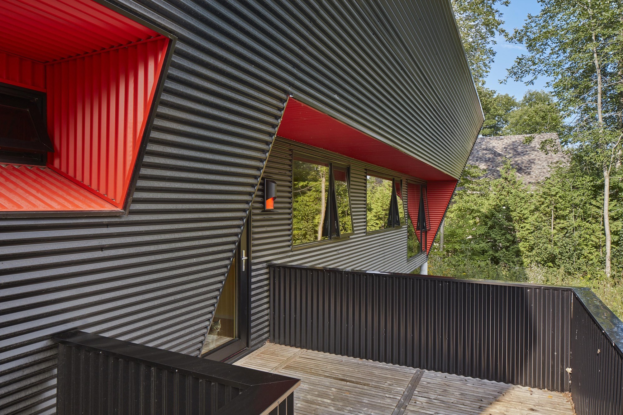 Gallery of Ridge Residence / Curran Gacesa Slote Architects - 3