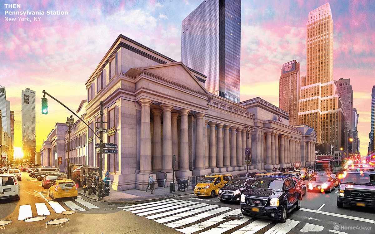 Gallery of Lost America: The Reconstruction of 7 Great US Buildings - 3