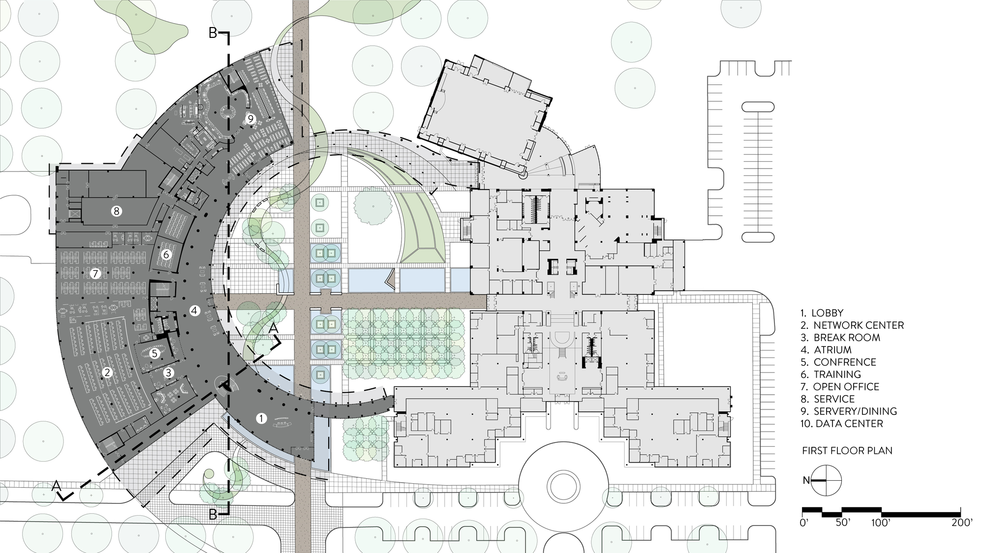 Gallery of CenturyLink Technology Center of Excellence / Moody Nolan - 12