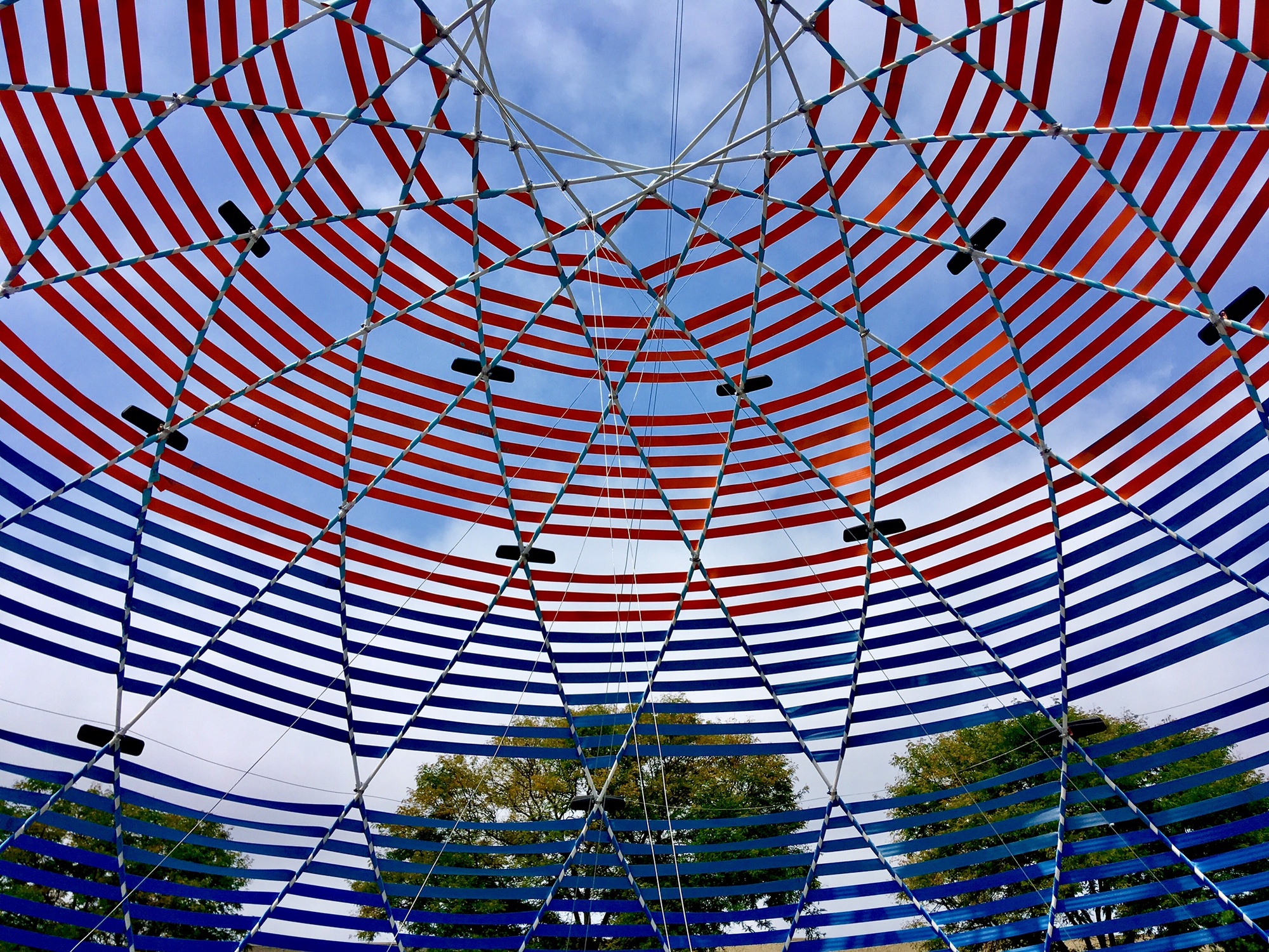 Gallery of SLO Architecture Builds Floating Harvest Dome in Grand ...