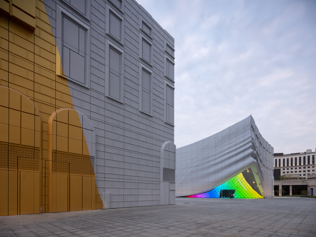 Gallery of Post Post-Modernism: 10 Projects that Reinterpret the ...