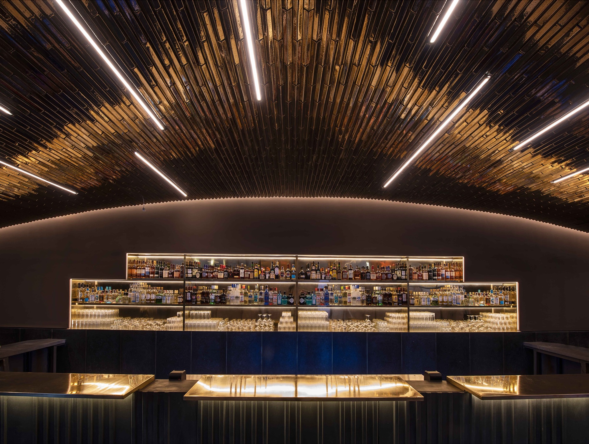 National Auditorium Bar / ESRAWE | ArchDaily