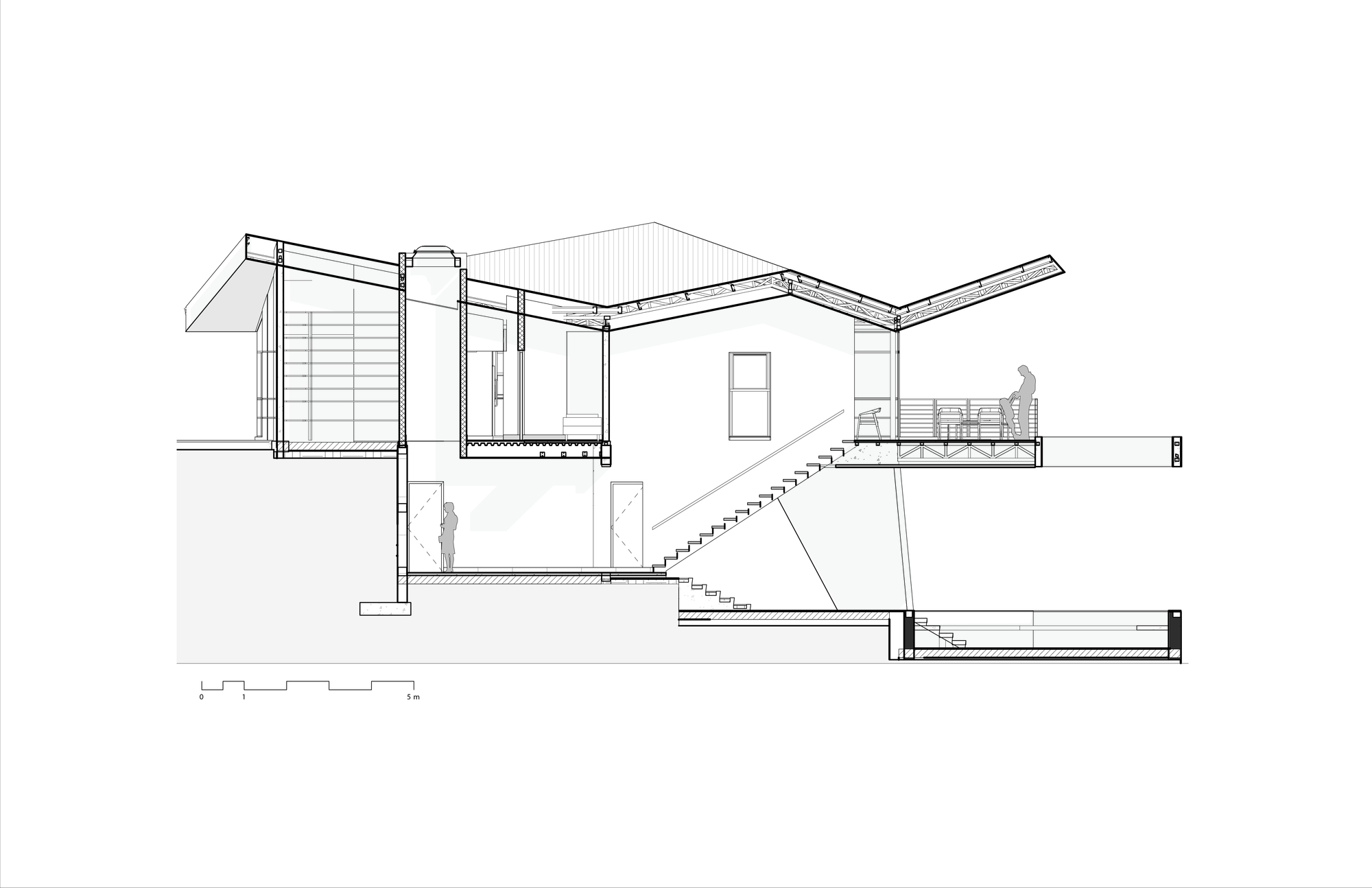 Galería de Folded Villa / Valenzuela+Zamora - 15