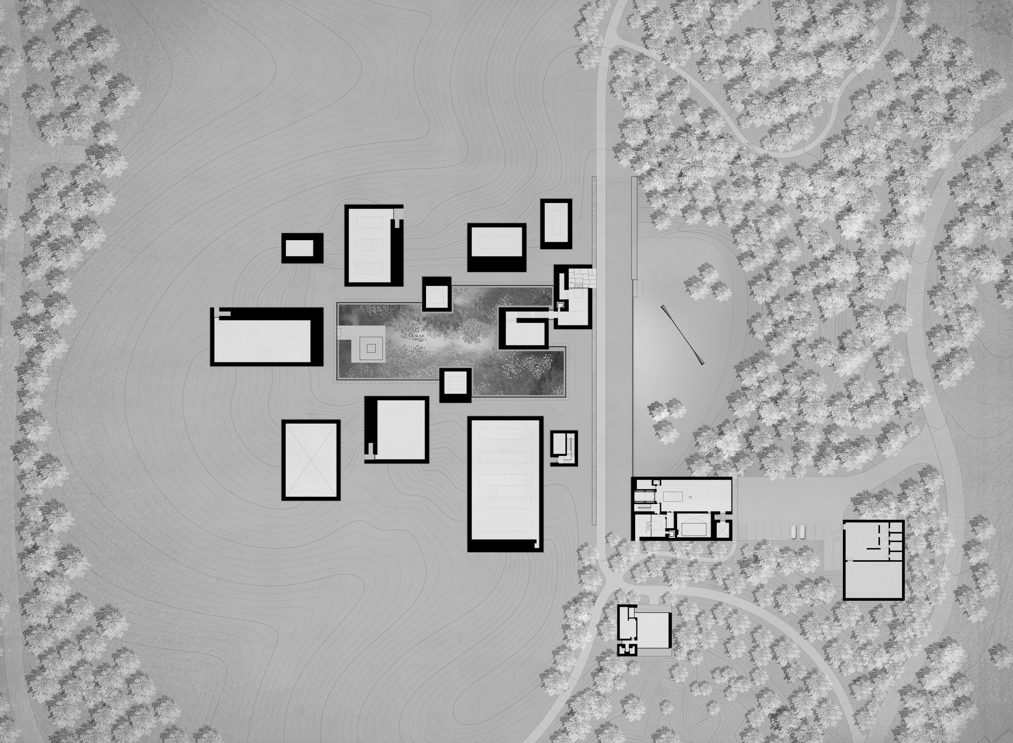 Galería de Glenstone / Thomas Phifer and Partners - 18